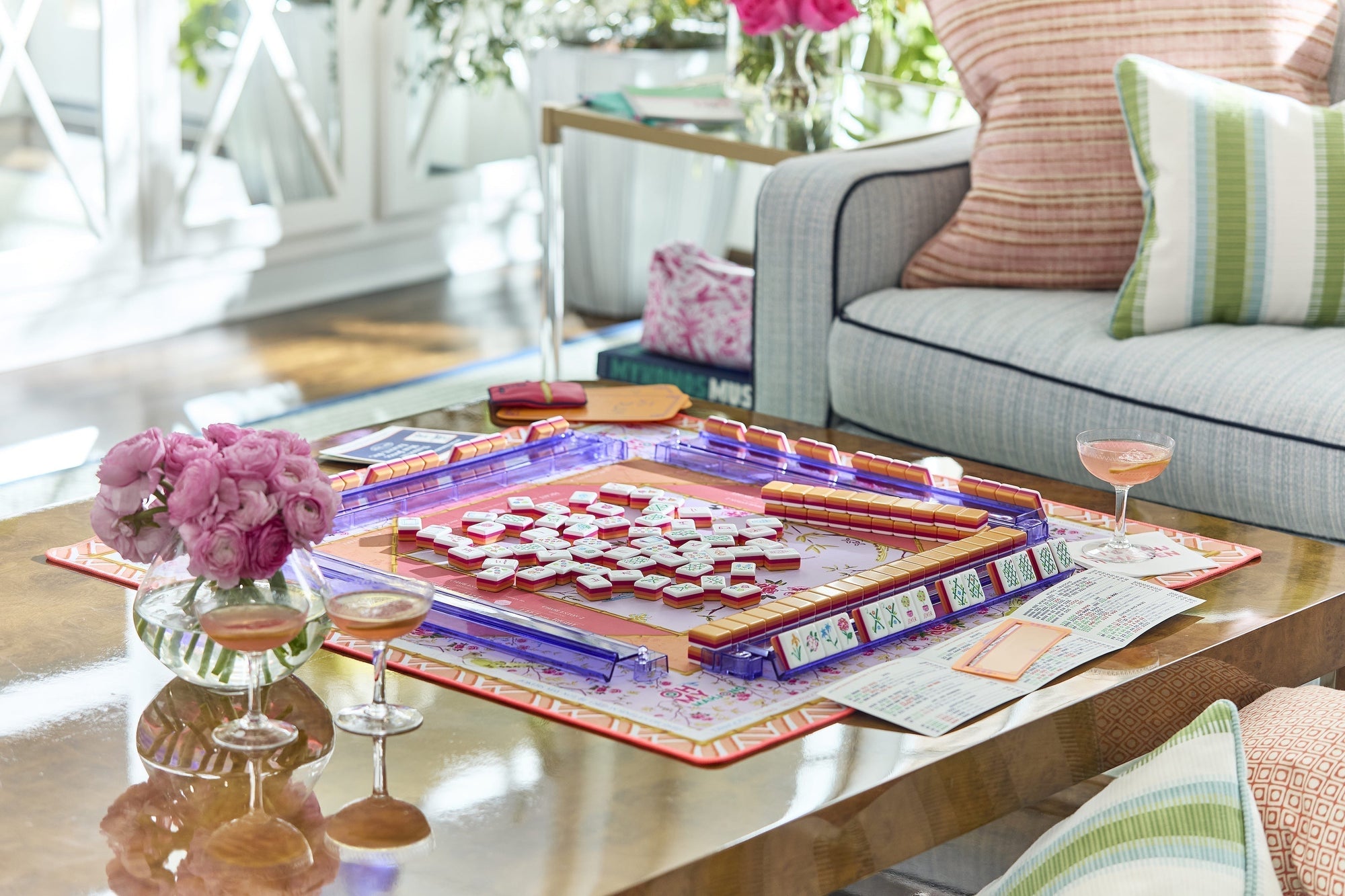 7 Ways to Refresh Your Mahjong Table for Spring – Oh My Mahjong