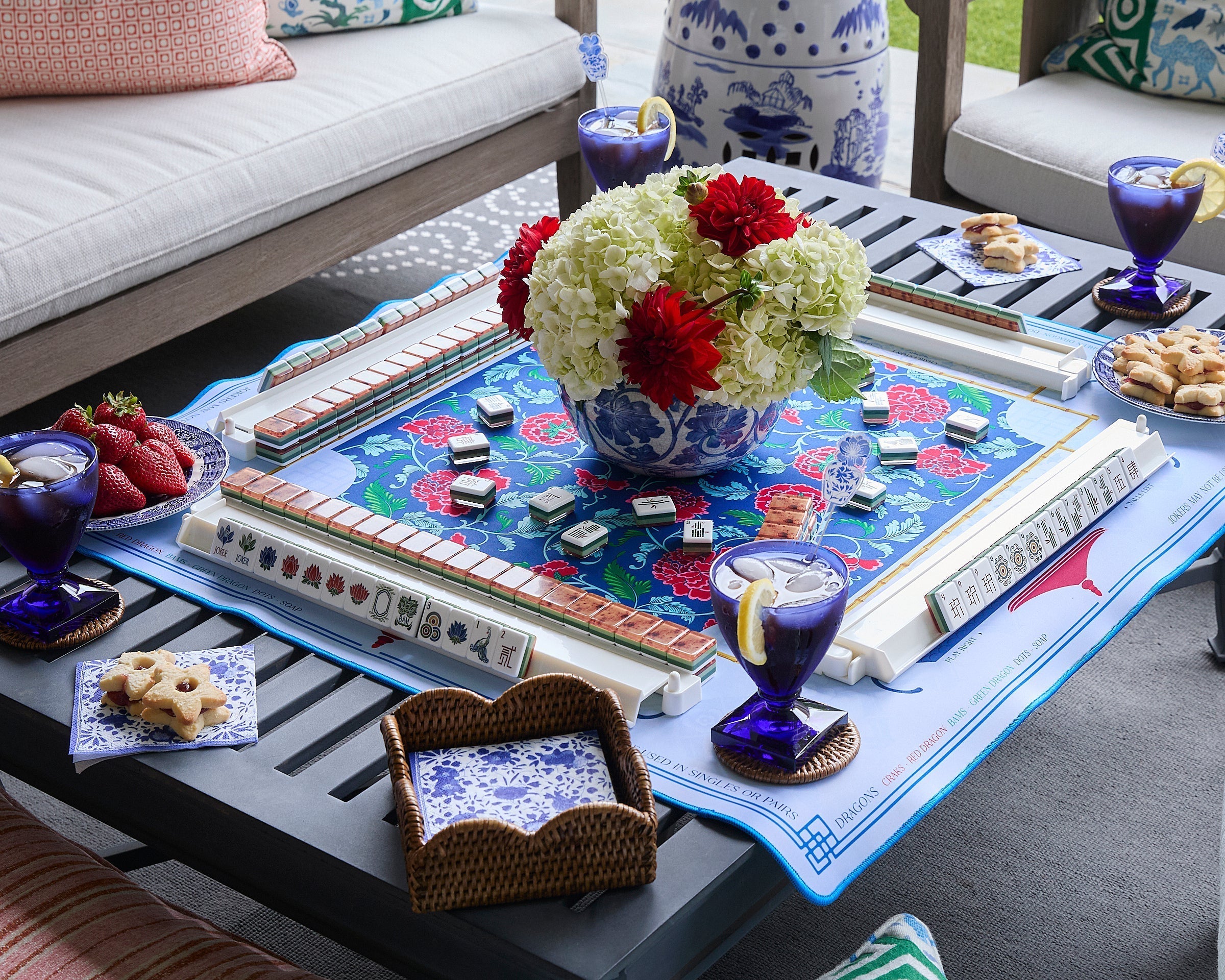 Celebrate the Fourth of July with a Mahjong Party – Oh My Mahjong
