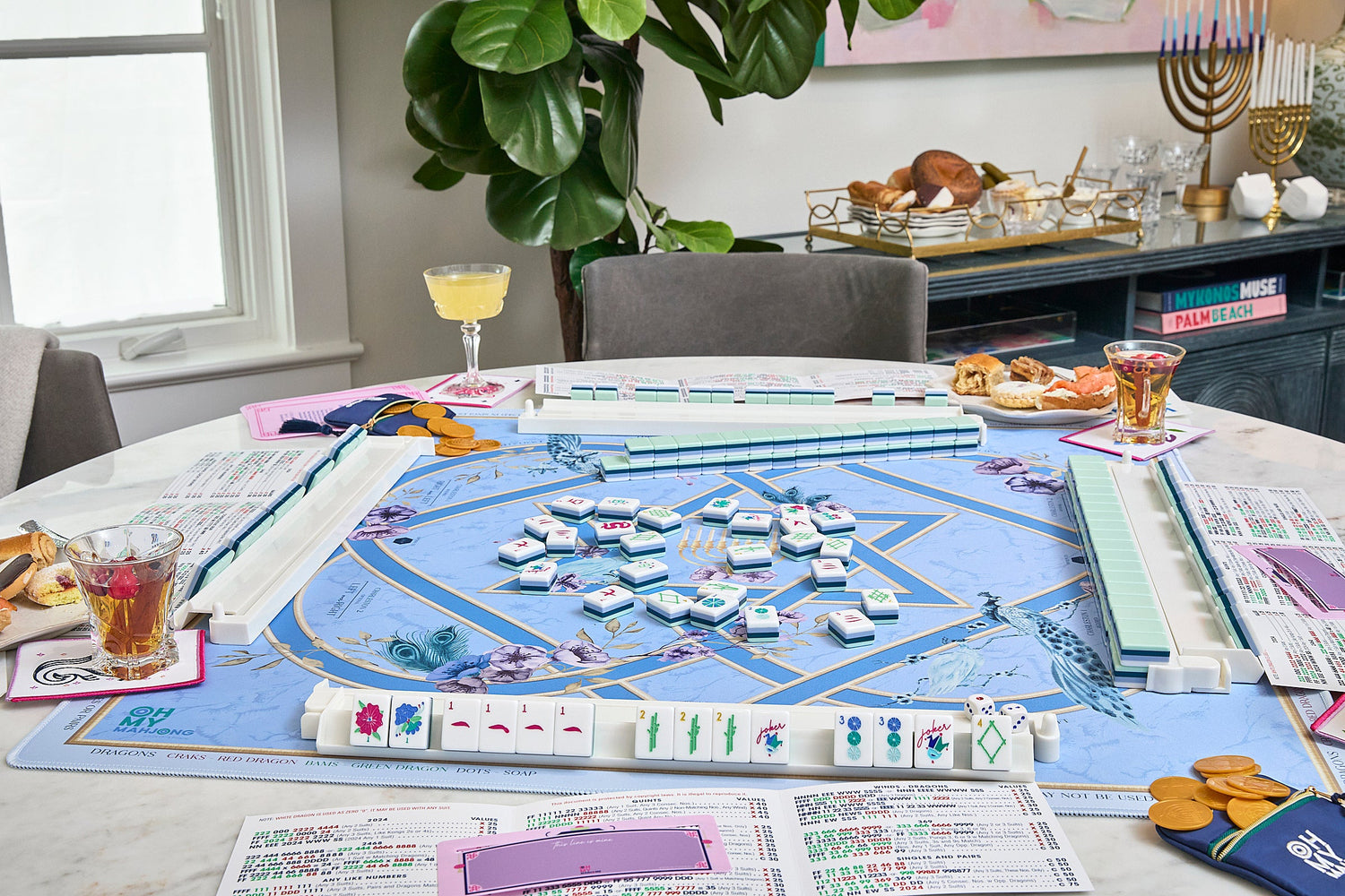 History of American Mahjong – Oh My Mahjong