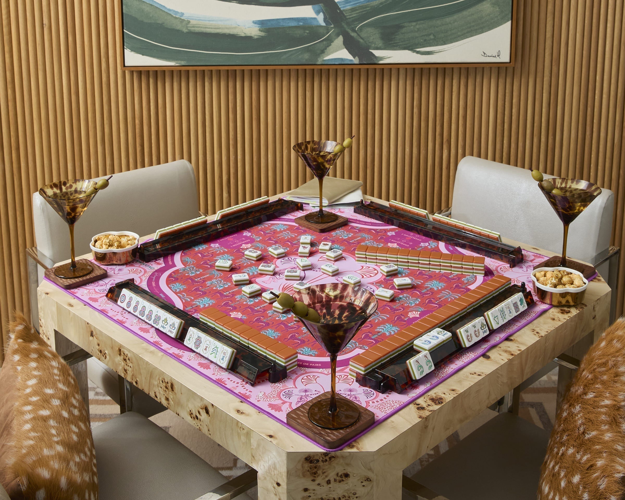 How to Host the Perfect Mahjong Night: Girls’ Night In – Oh My Mahjong