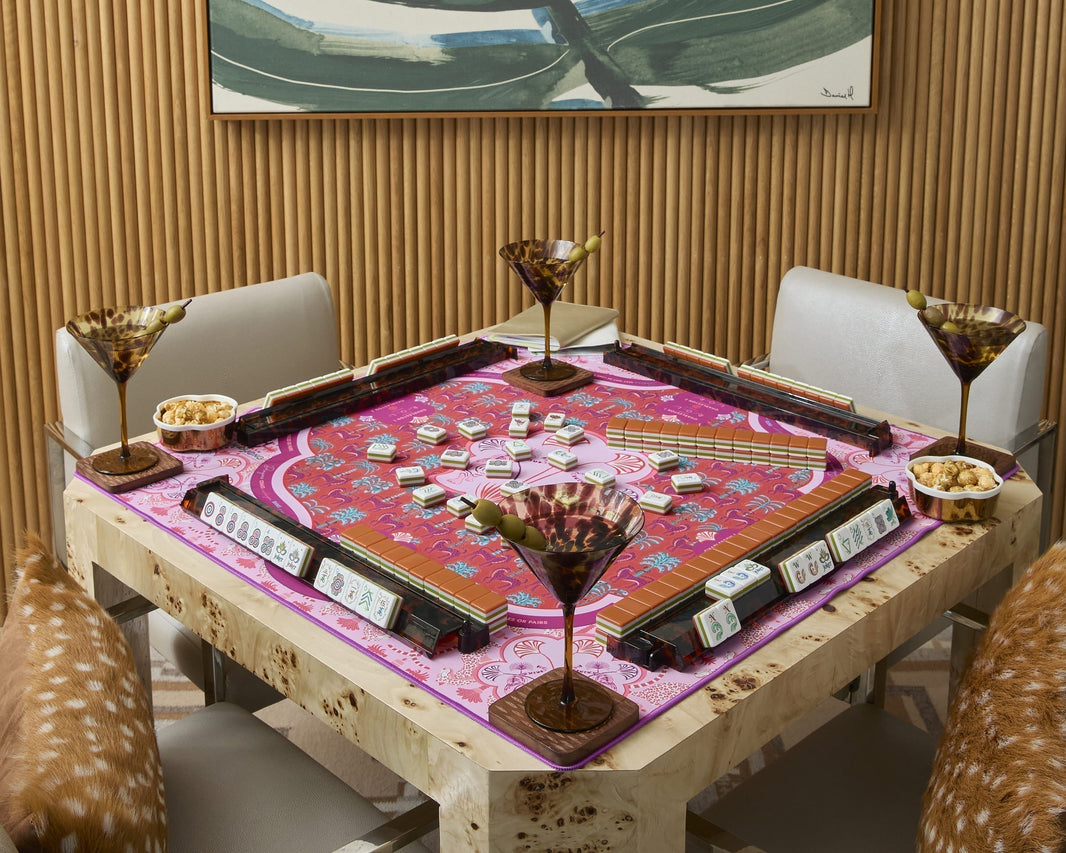 How to Host the Perfect Mahjong Night: Girls’ Night In – Oh My Mahjong