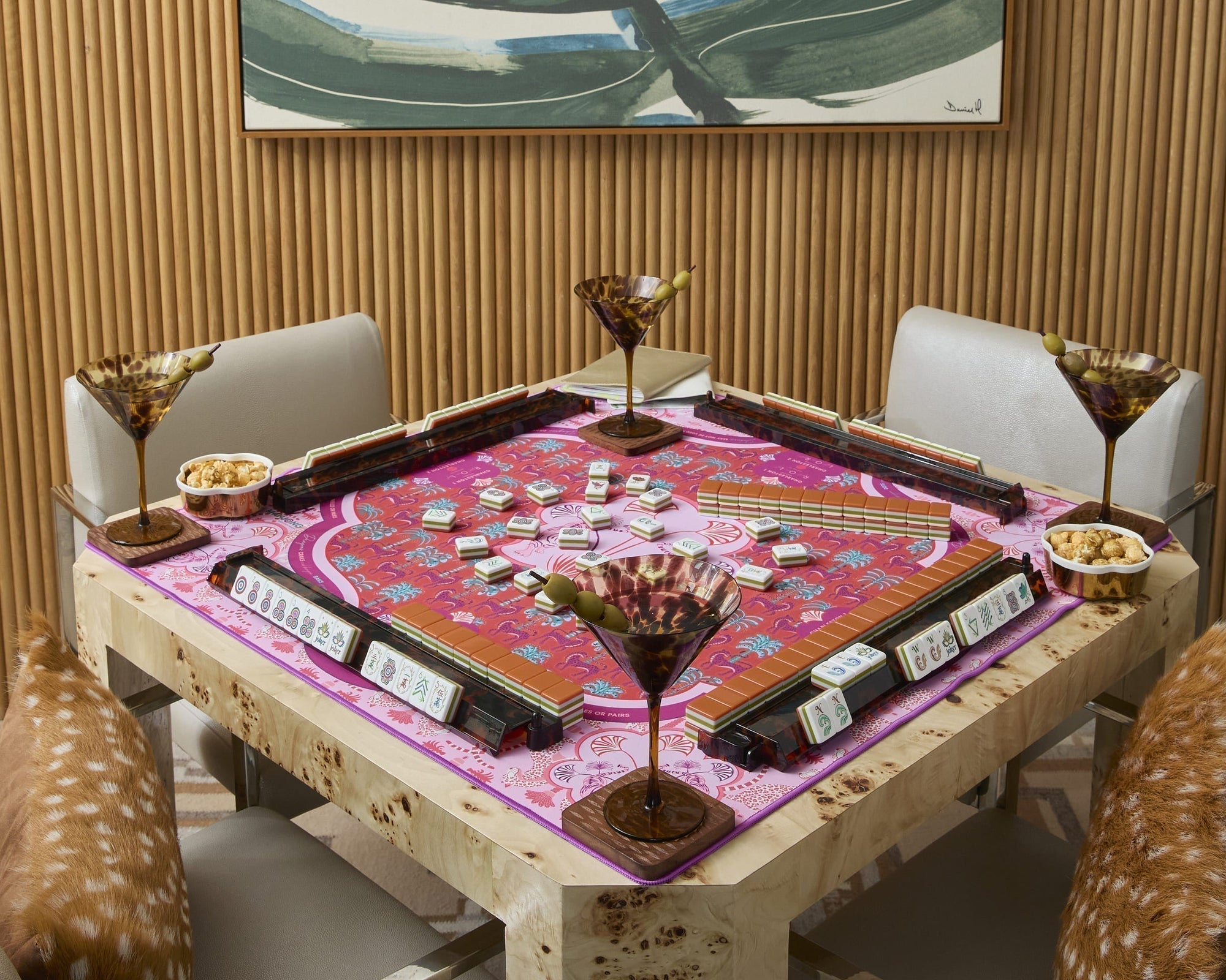 How to Host the Perfect Mahjong Night: Girls’ Night In – Oh My Mahjong