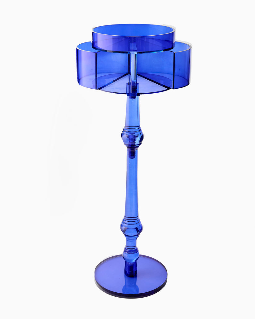 Blue Acrylic Table – Oh My Mahjong