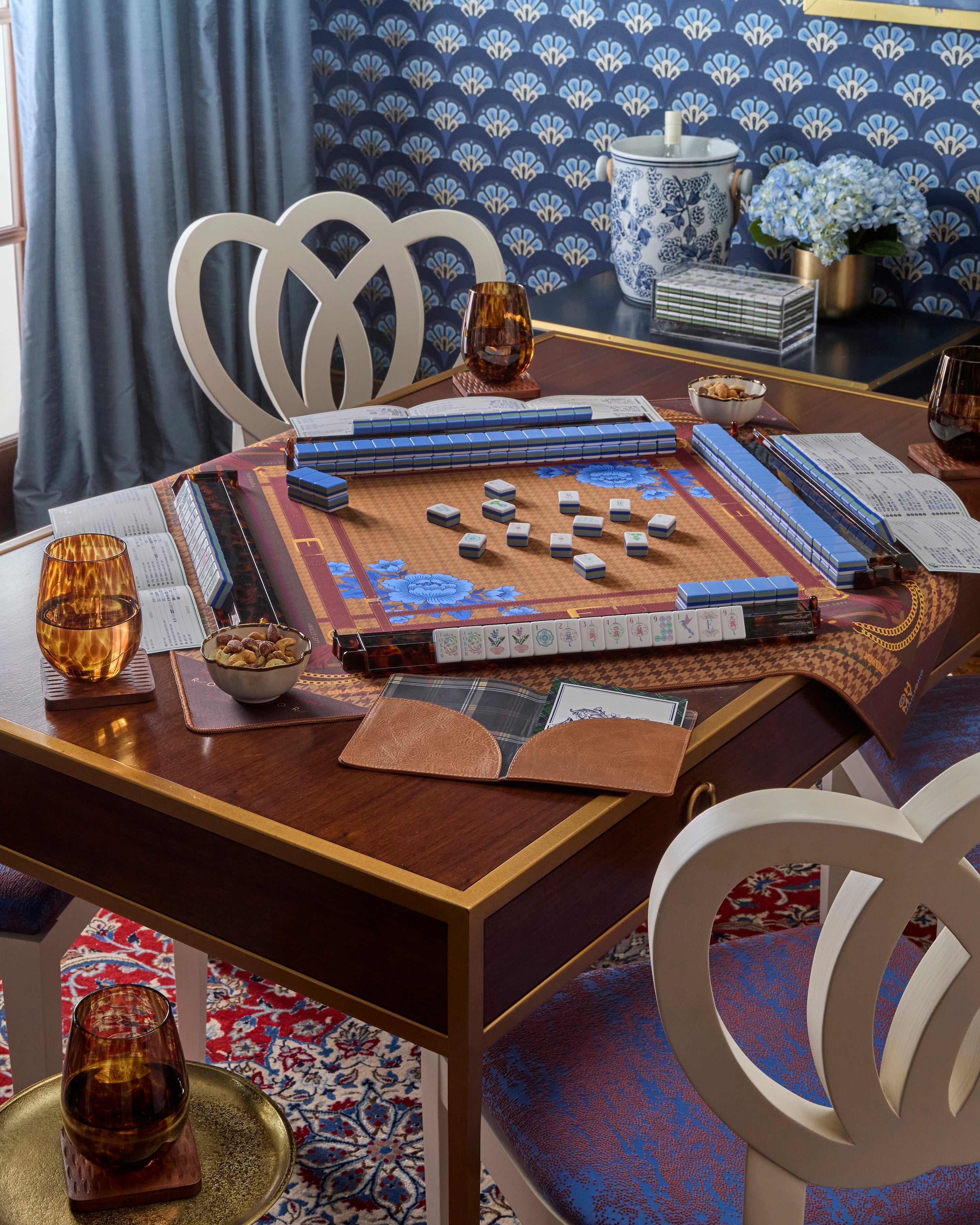 Navy Line Finder – Oh My Mahjong