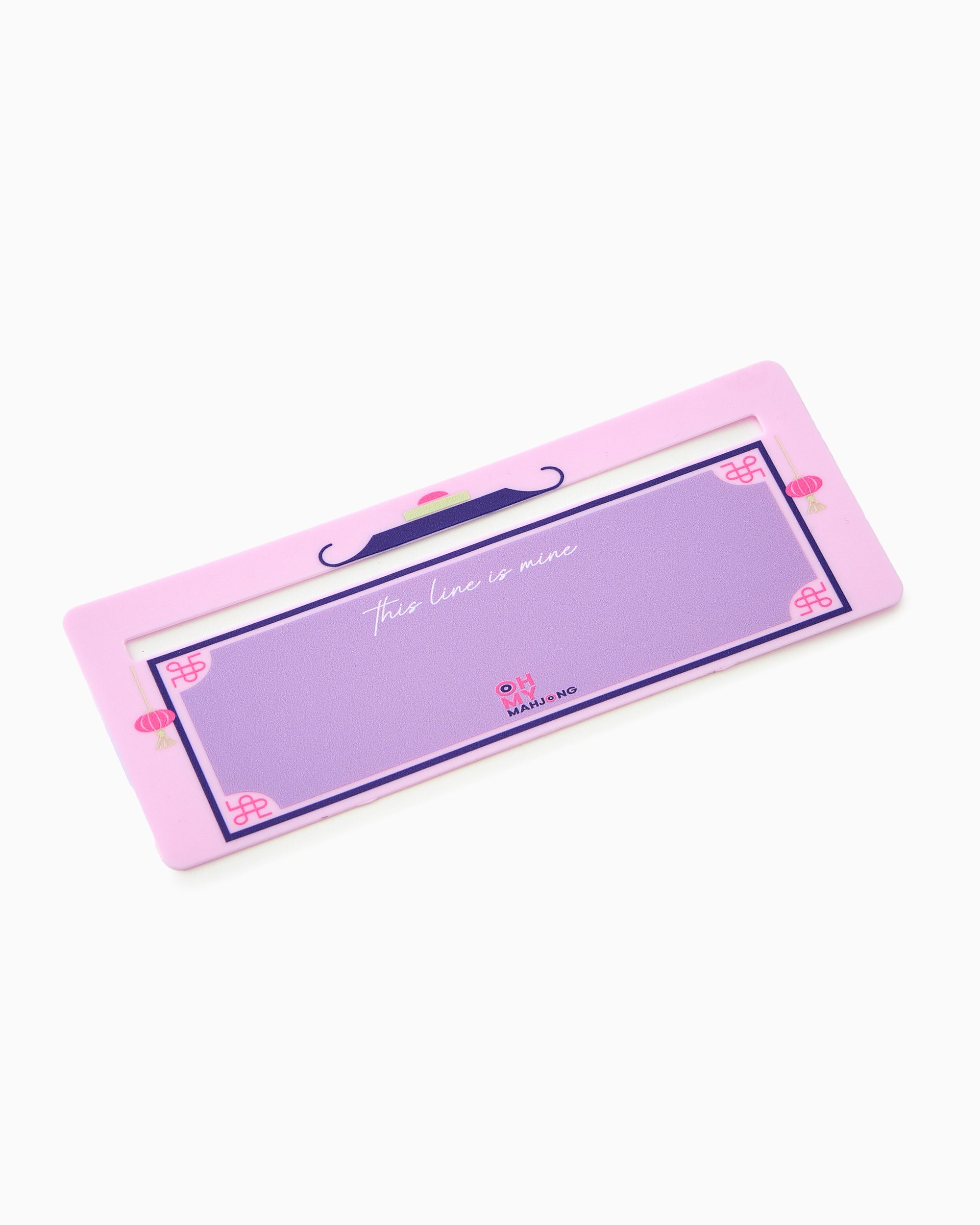 Lilac Line Finder – Oh My Mahjong