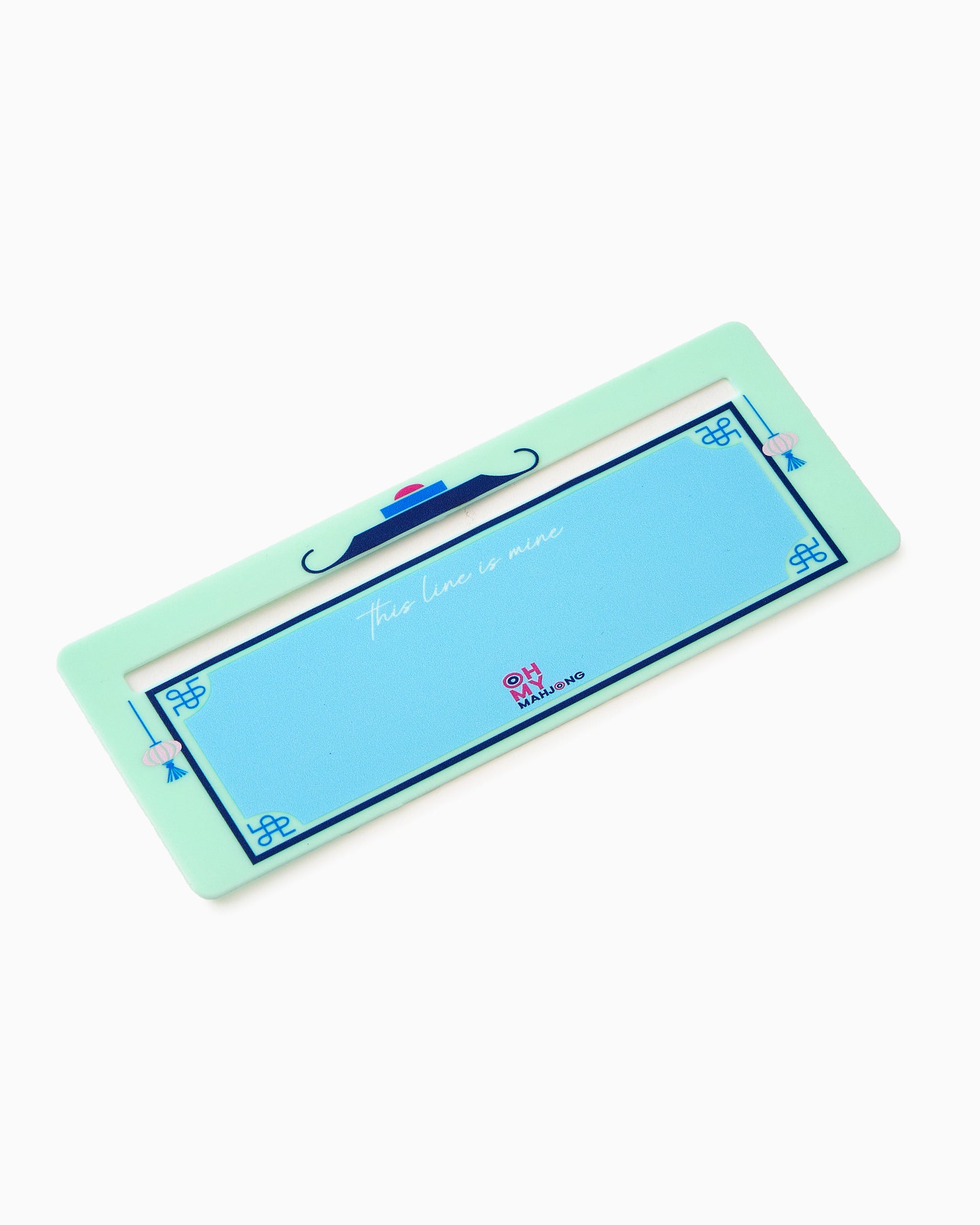 Mint Line Finder – Oh My Mahjong