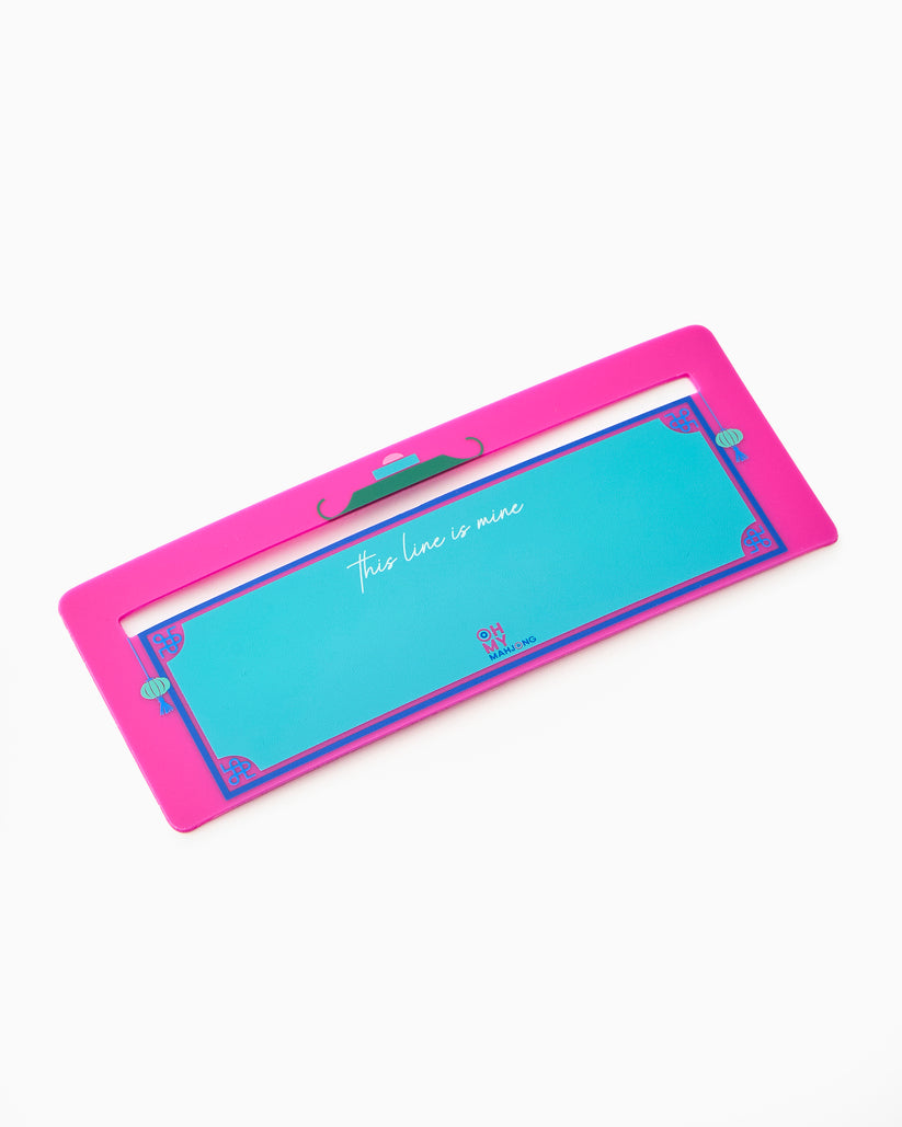 Pink Line Finder – Oh My Mahjong
