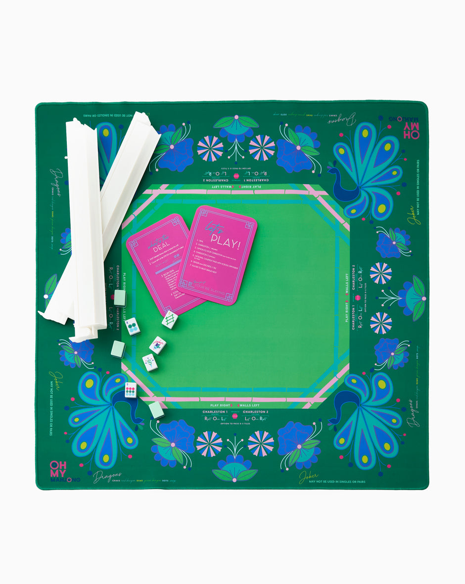 Mahjong Playing Tiles and Mats | Free Shipping – Oh My Mahjong