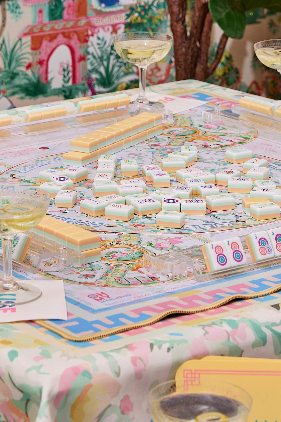 Mahjong Mats – Oh My Mahjong