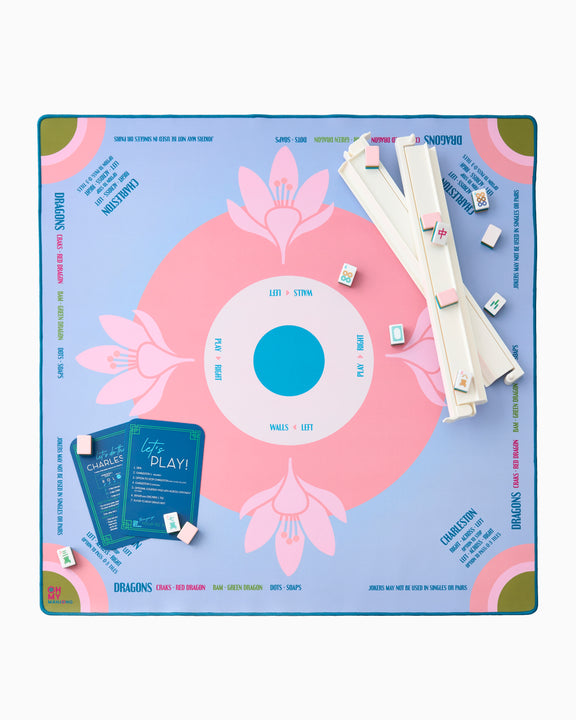 Mahjong Bird Bam Playing Mat | American Mahjong – Oh My Mahjong