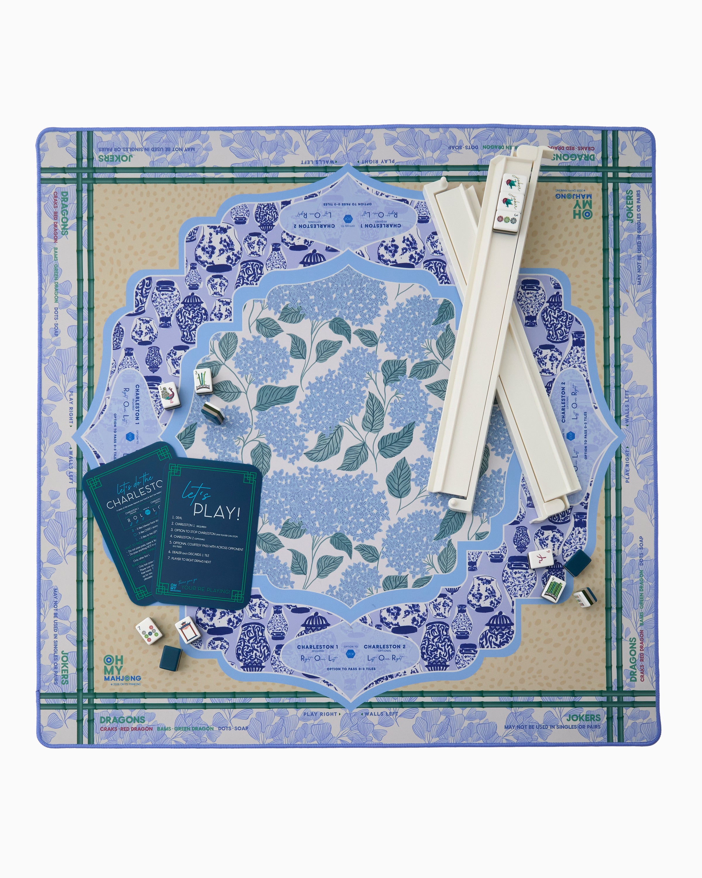 Mahjong Mats – Oh My Mahjong