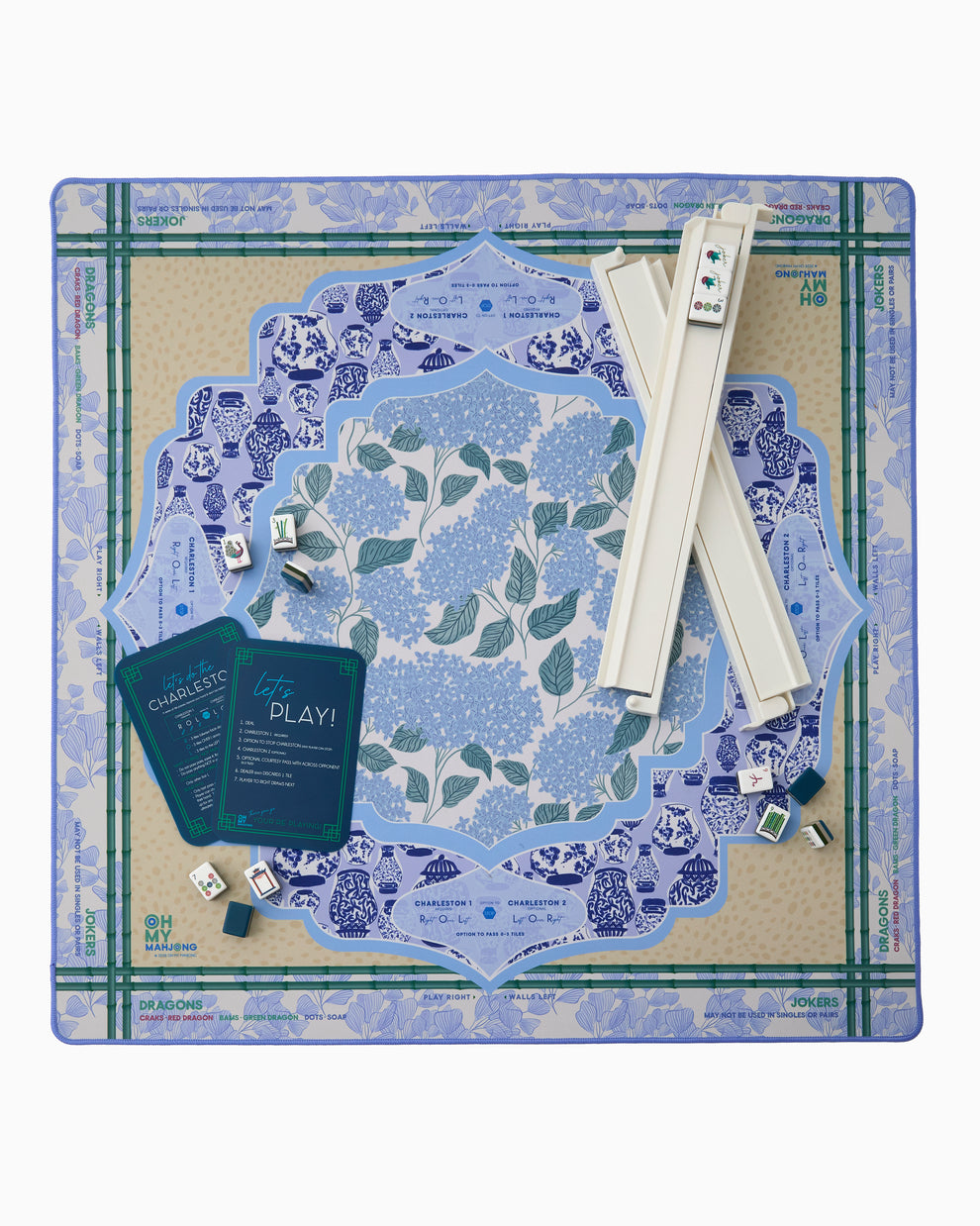 Luna Mat in Tube – Oh My Mahjong