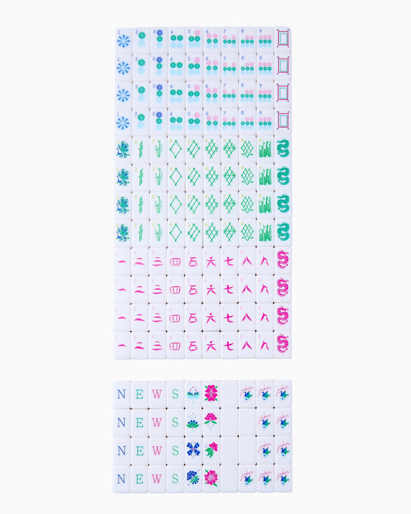 Aloha Mahjong Travel Set – Oh My Mahjong