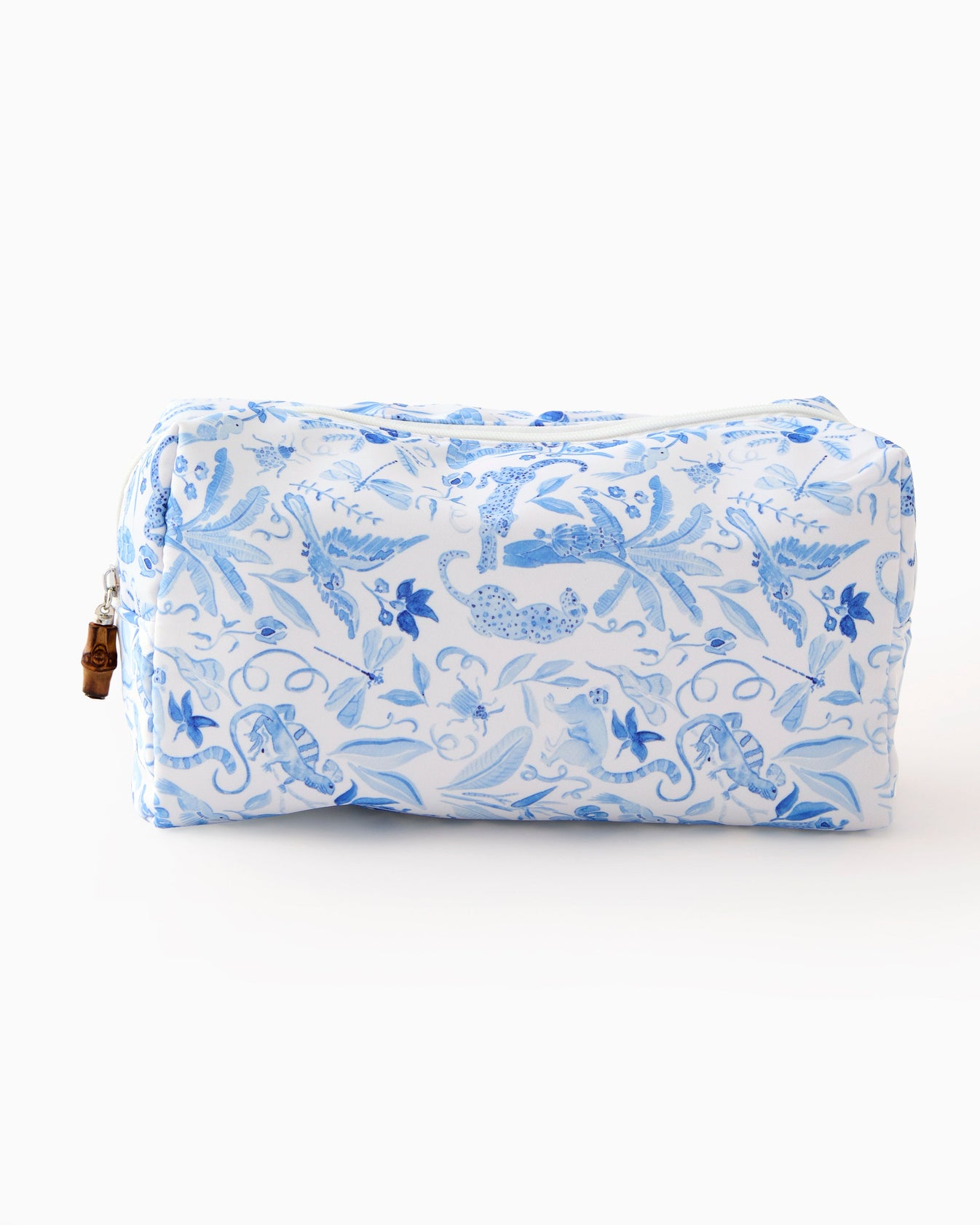 Amazon Blue Tile Storage Bag x Catherine Cartie Collab – Oh My Mahjong