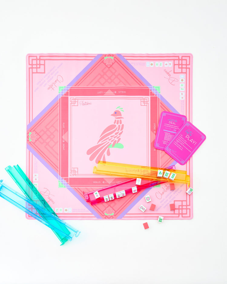 Mahjong Playing Tiles and Mats | Free Shipping – Oh My Mahjong