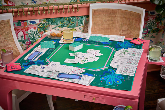 Birdie Green Mat – Oh My Mahjong