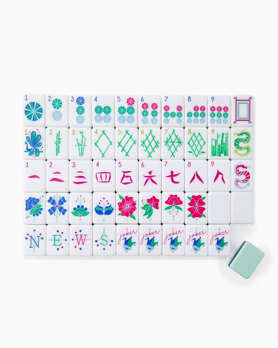 Birdie Mahjong Tiles – Oh My Mahjong
