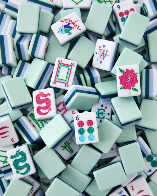 Birdie Mahjong Tiles – Oh My Mahjong