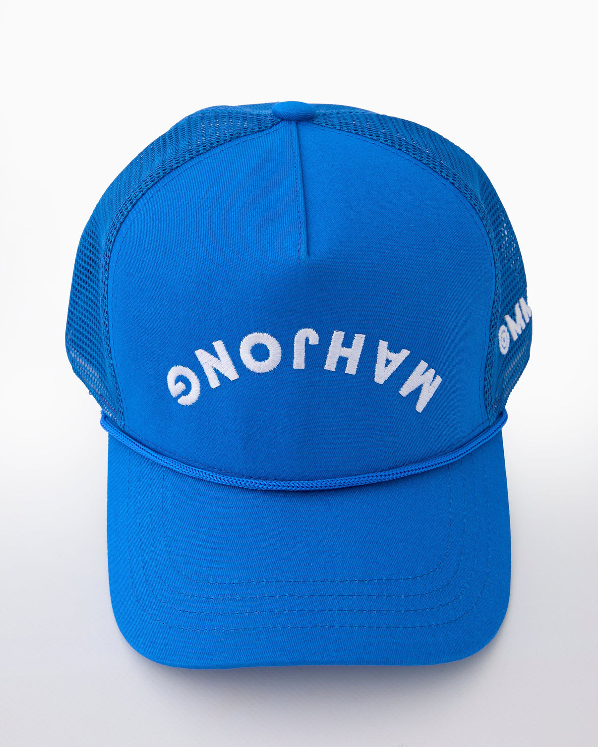 Blue Mahjong Flip Hat – Oh My Mahjong