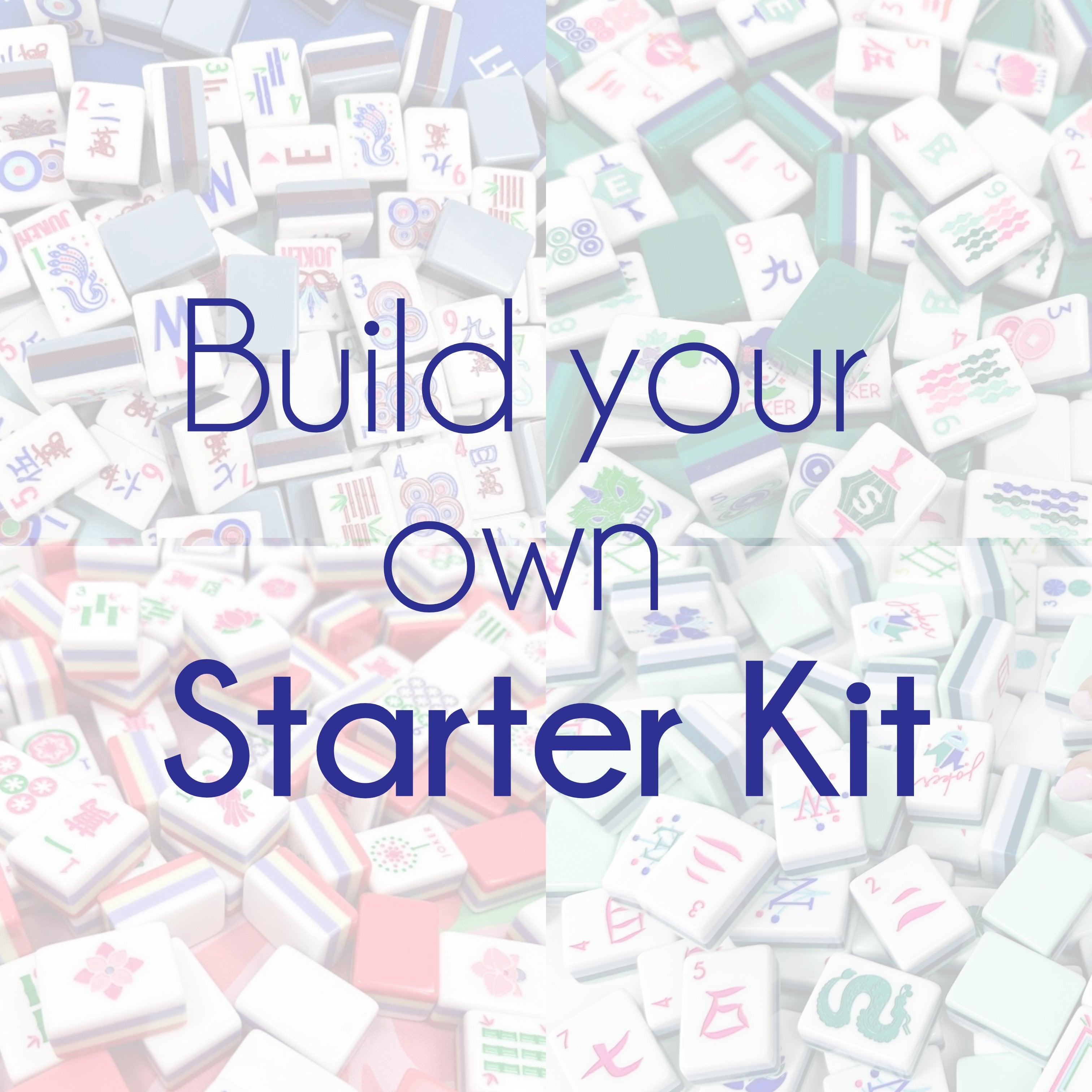 Build your own Starter Kit – Oh My Mahjong