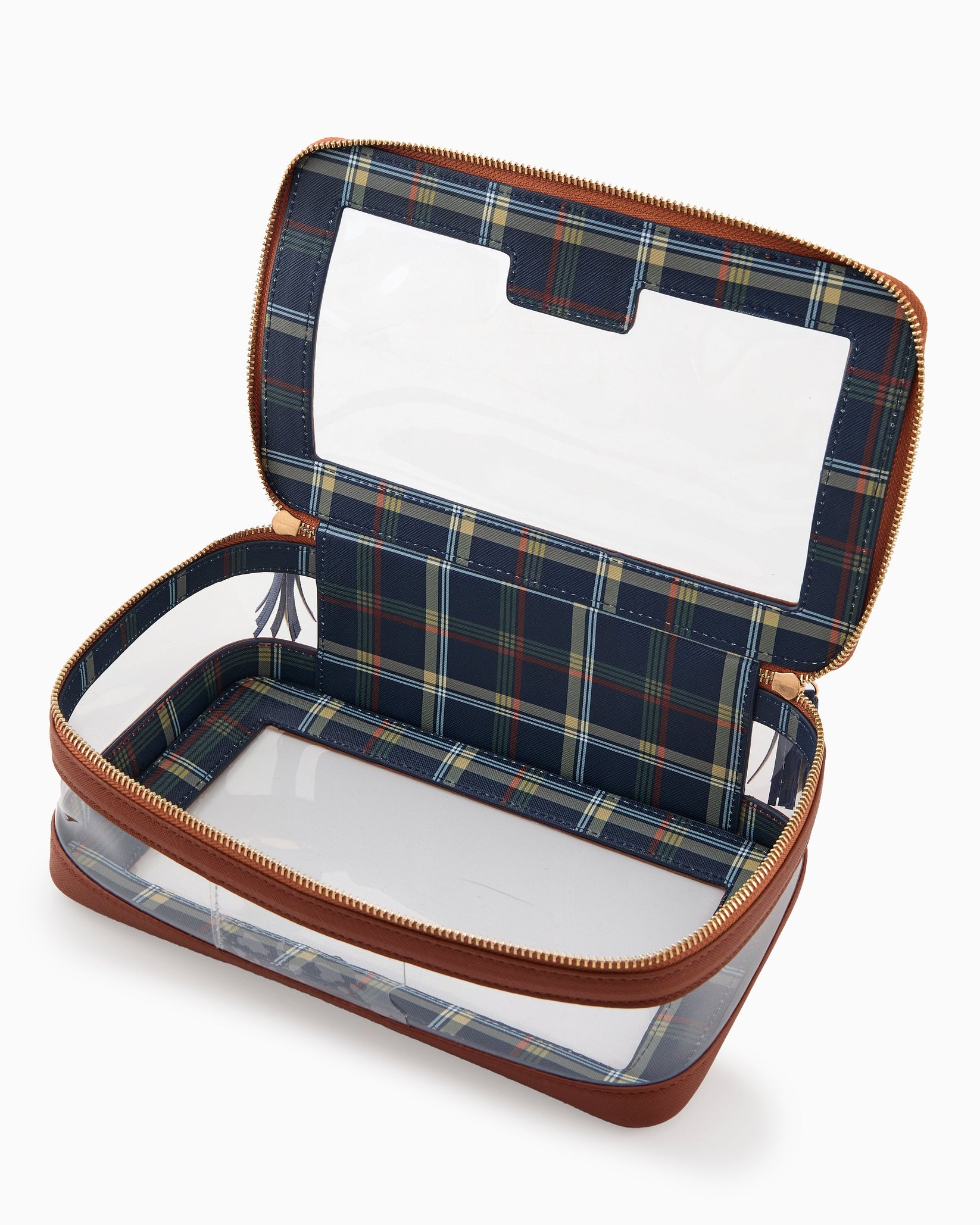 Cognac Tile Storage Bag – Oh My Mahjong