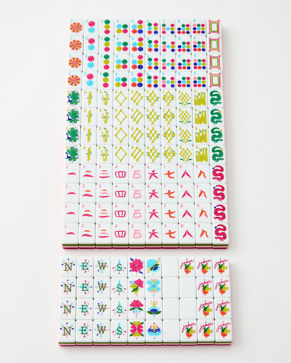 Mahjong Tiles | American Mahjong – Oh My Mahjong