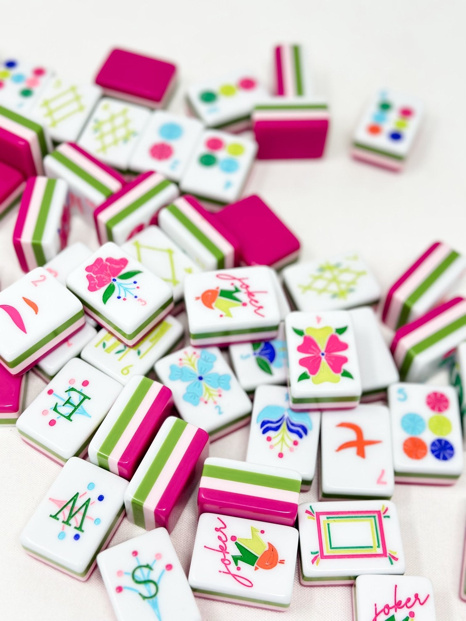 Dandy Mahjong Tiles – Oh My Mahjong