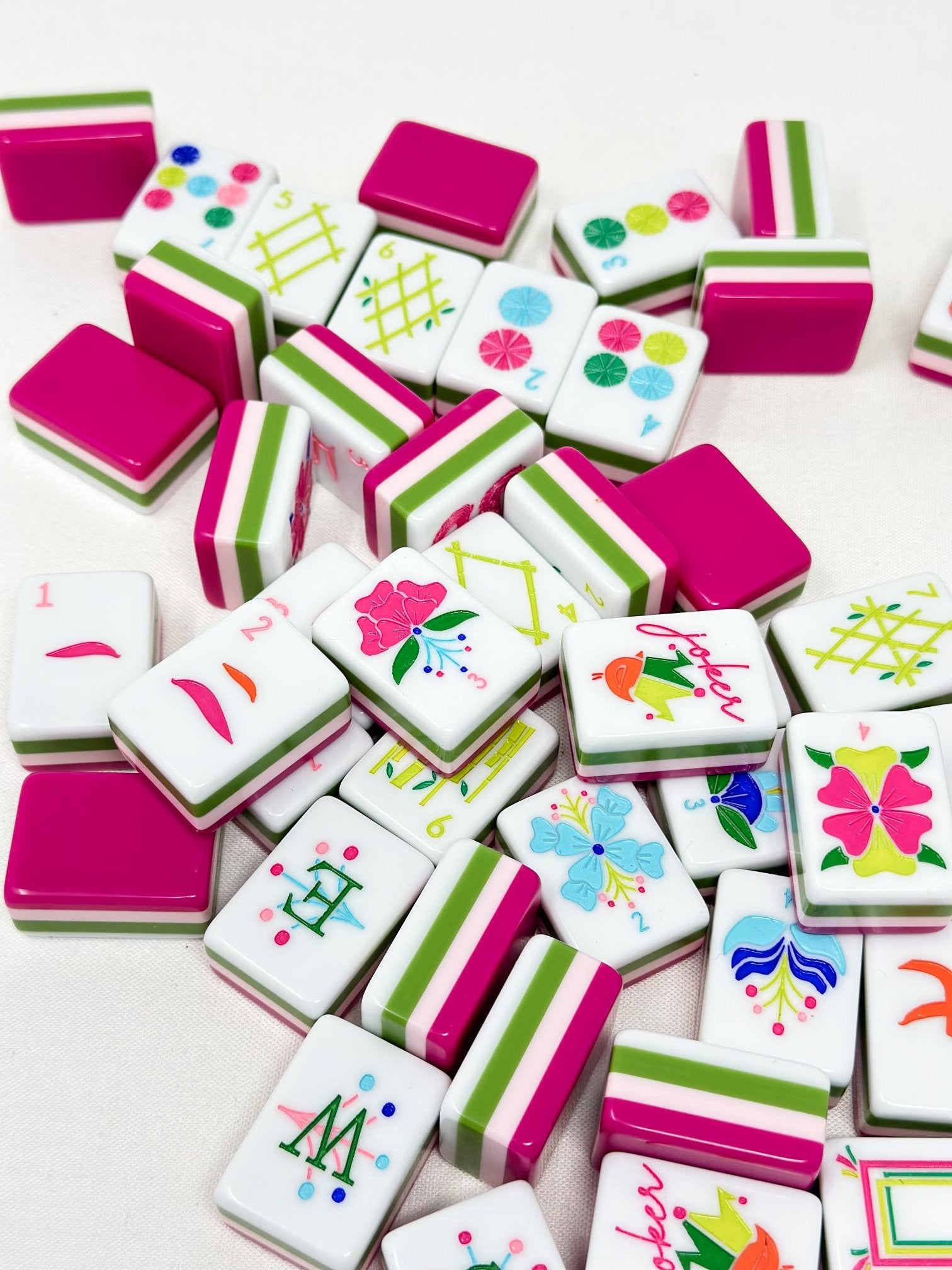 Dandy Mahjong Tiles – Oh My Mahjong