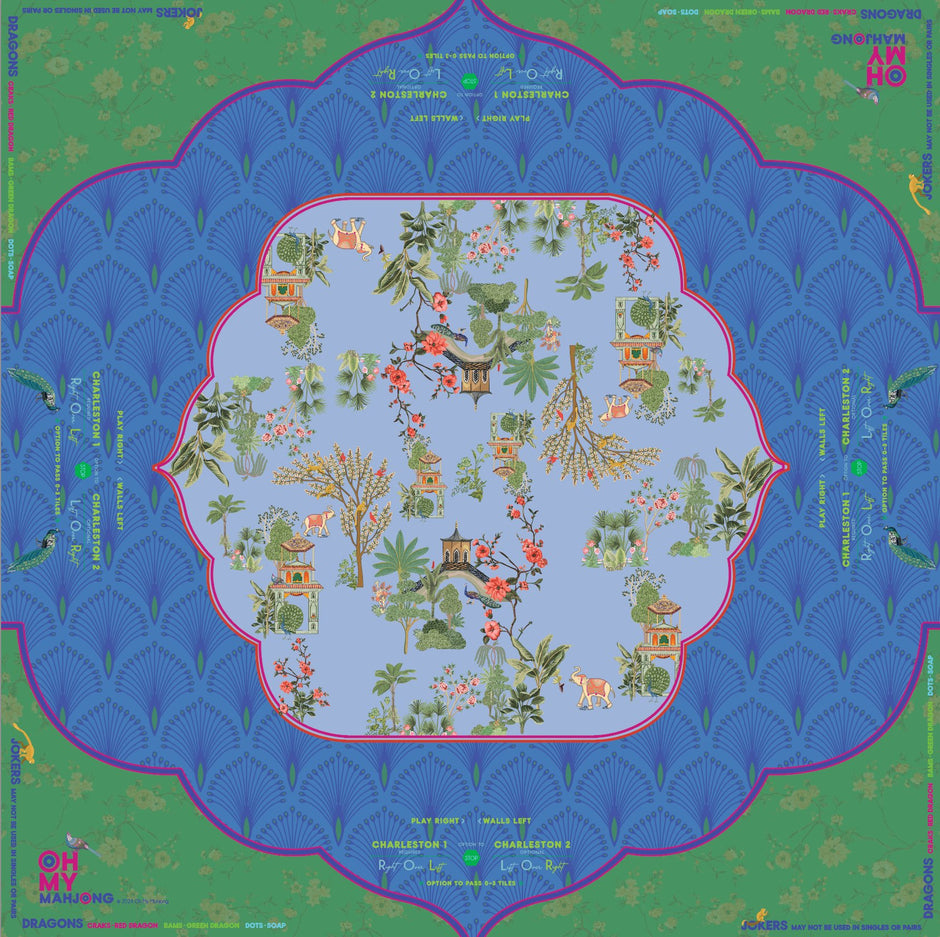 Mahjong Tiles and Mats | American Mahjong | Free Shipping – Oh My Mahjong