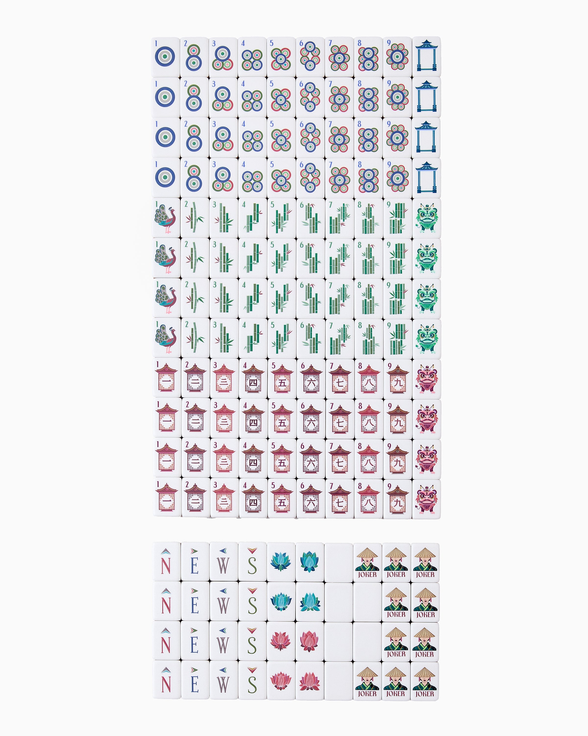 Mahjong Tiles – Oh My Mahjong
