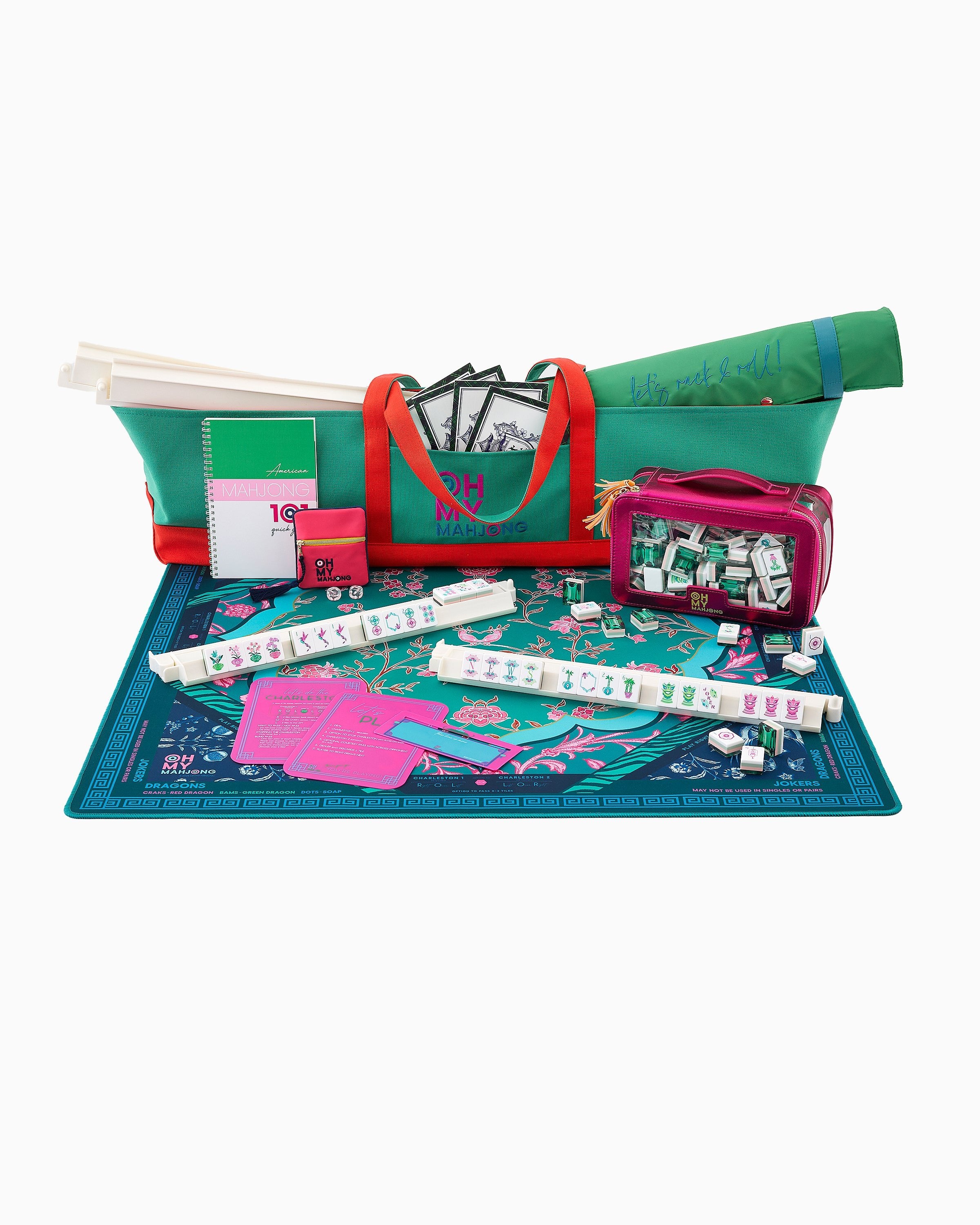 Emerald Ultimate Starter Kit – Oh My Mahjong