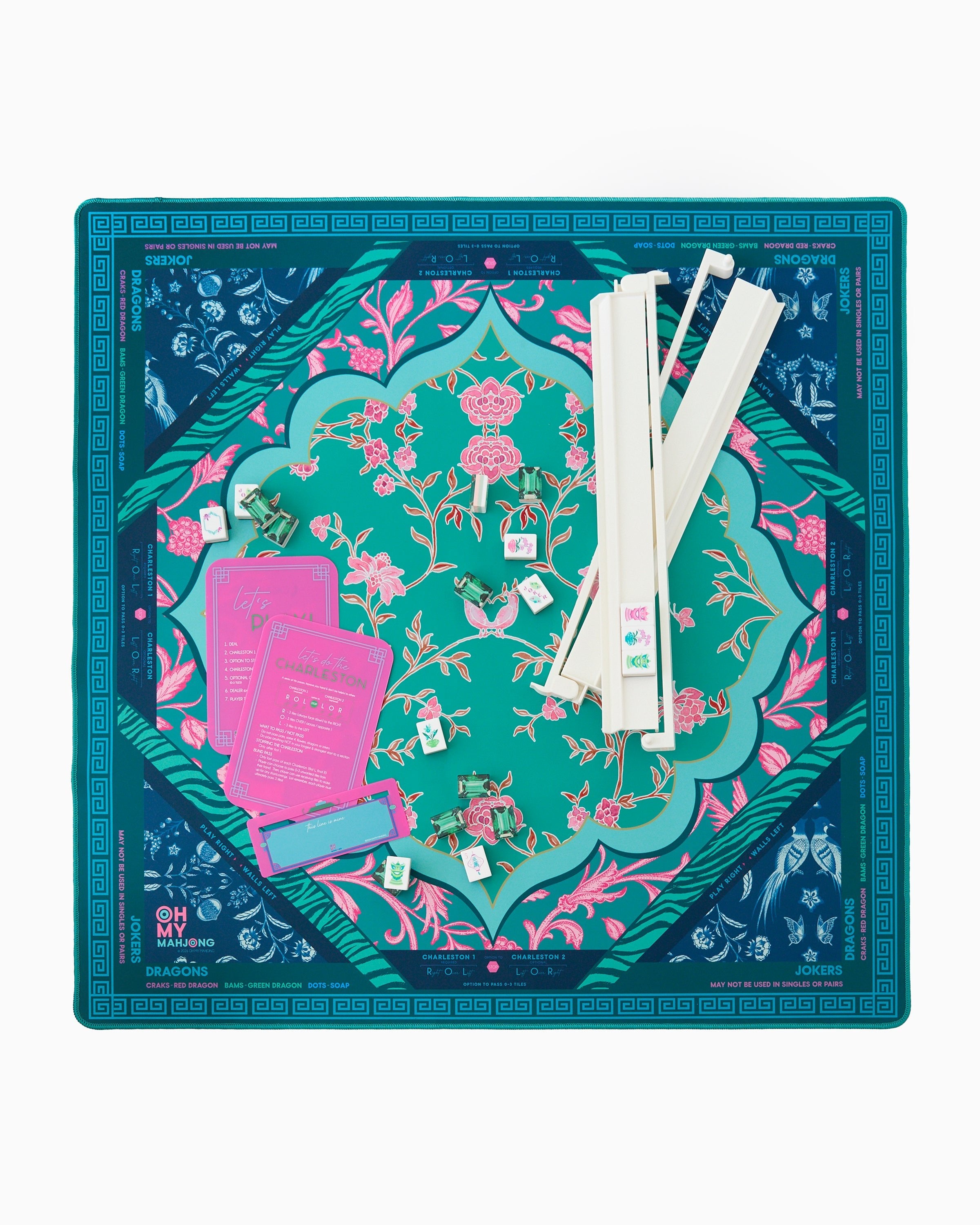 Mahjong Mats – Oh My Mahjong