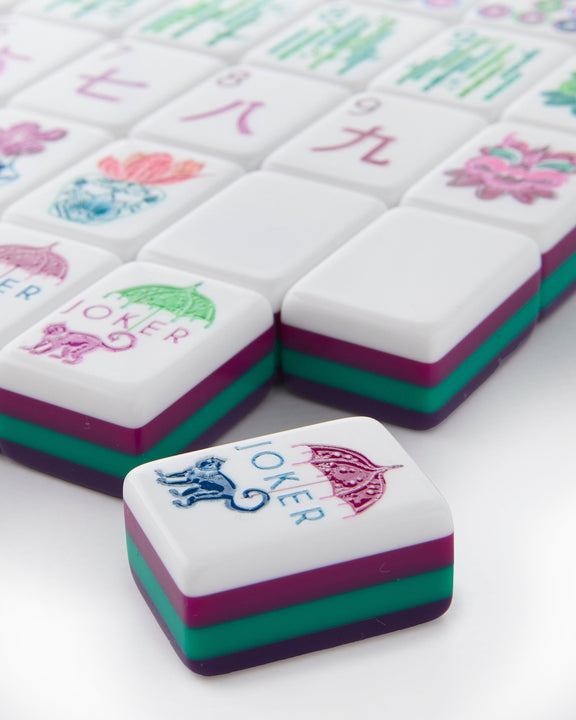 Gemma Mahjong Tiles – Oh My Mahjong