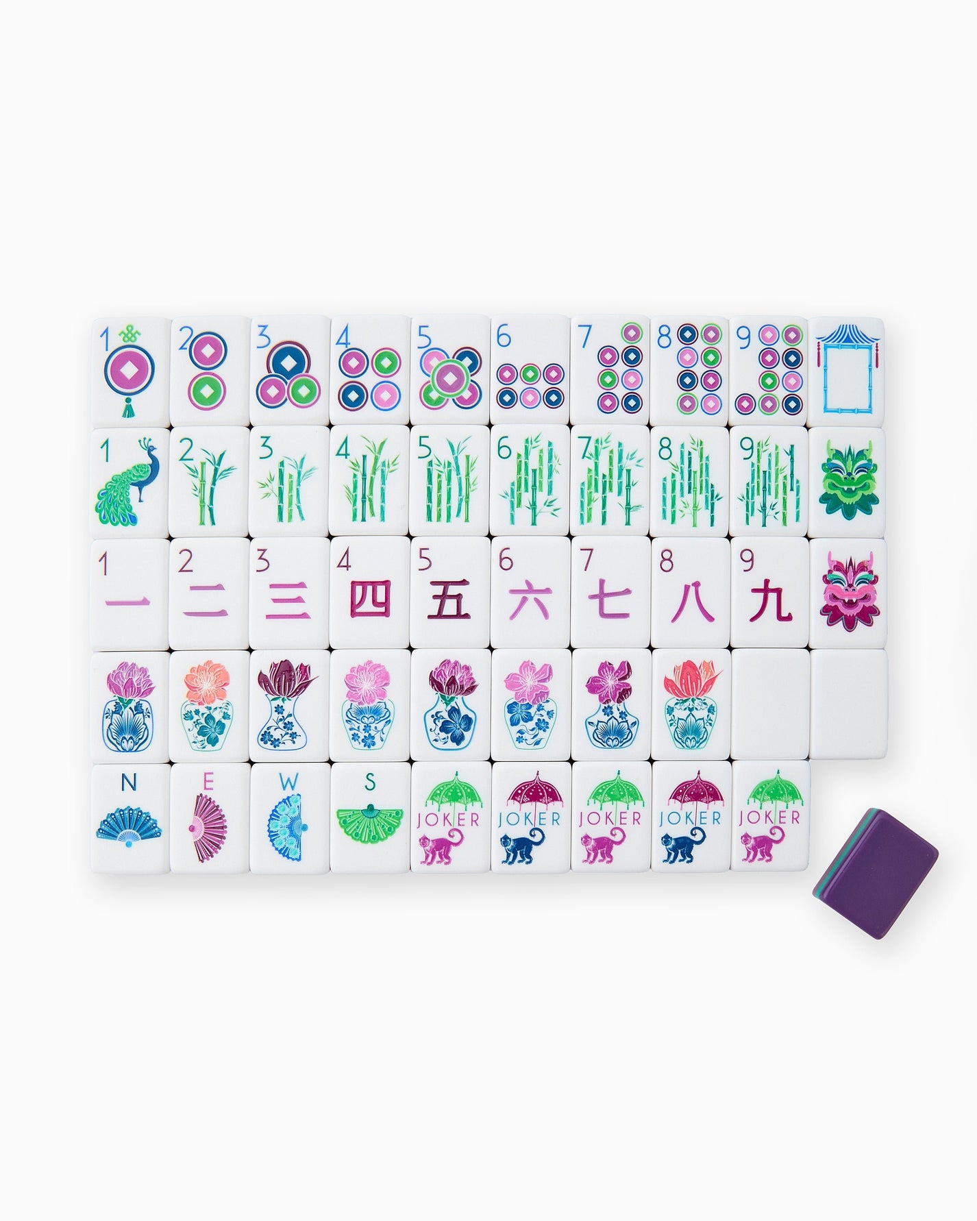 Gemma Mahjong Tiles – Oh My Mahjong