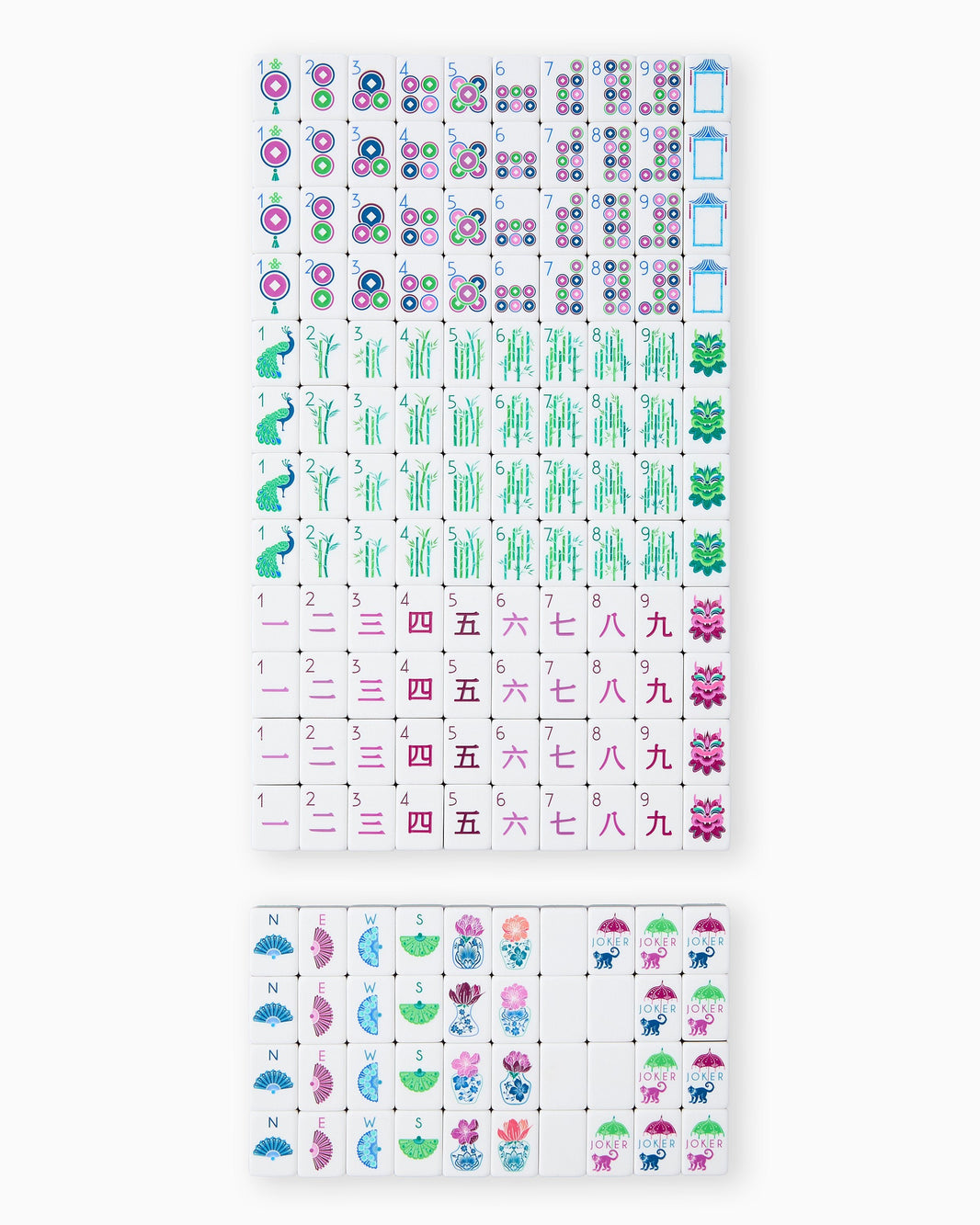 Mahjong Tiles | American Mahjong – Oh My Mahjong