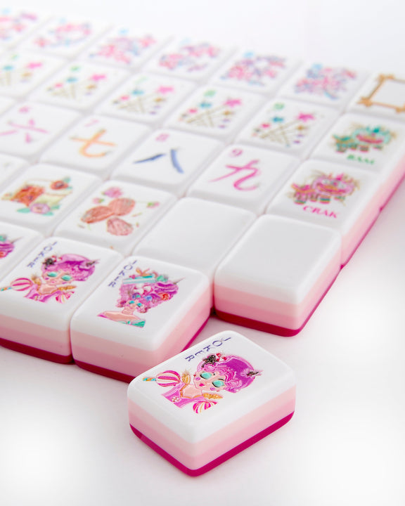 Glitterville Mahjong Tiles – Oh My Mahjong