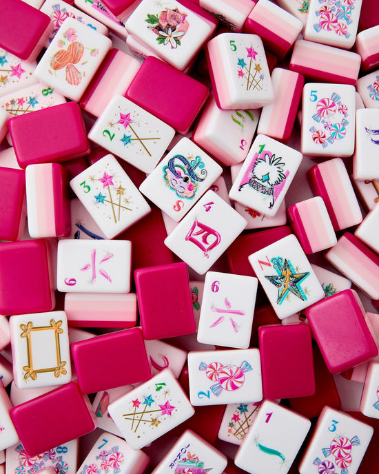 Glitterville Mahjong Tiles – Oh My Mahjong