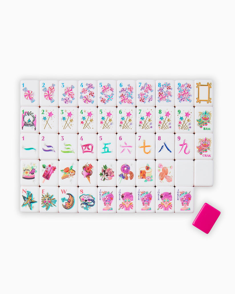 Glitterville Mahjong Tiles – Oh My Mahjong