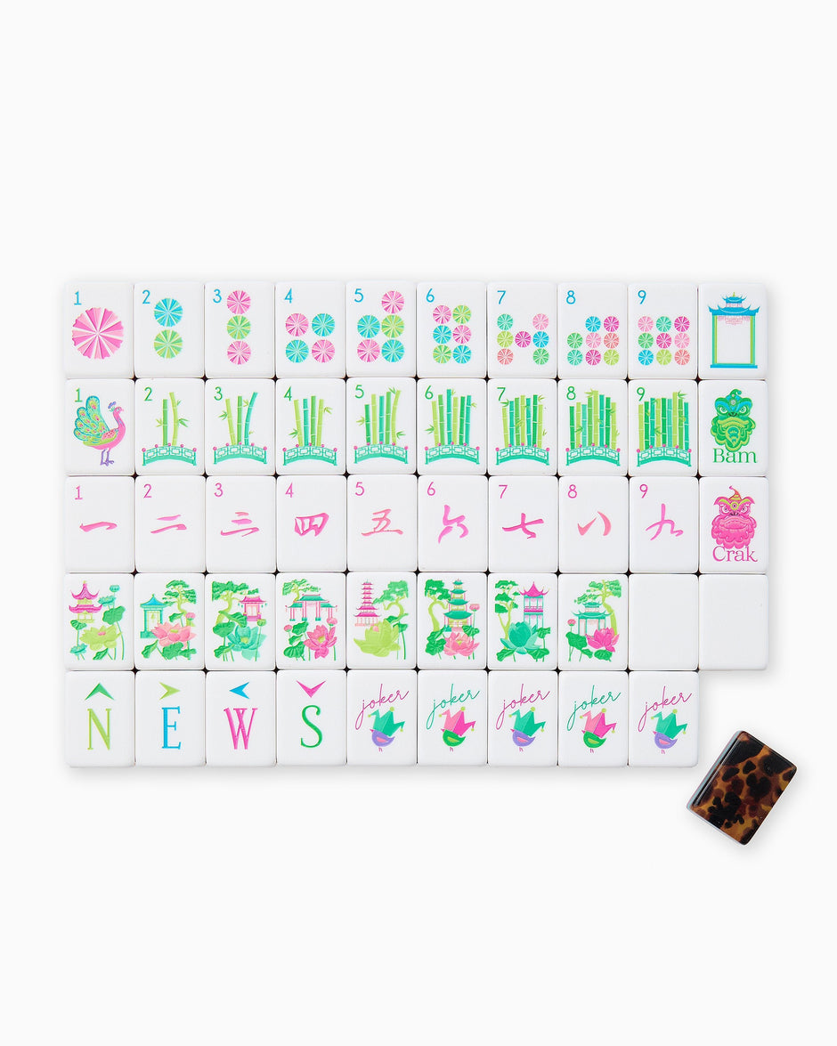 Clear Backed Tiles – Oh My Mahjong