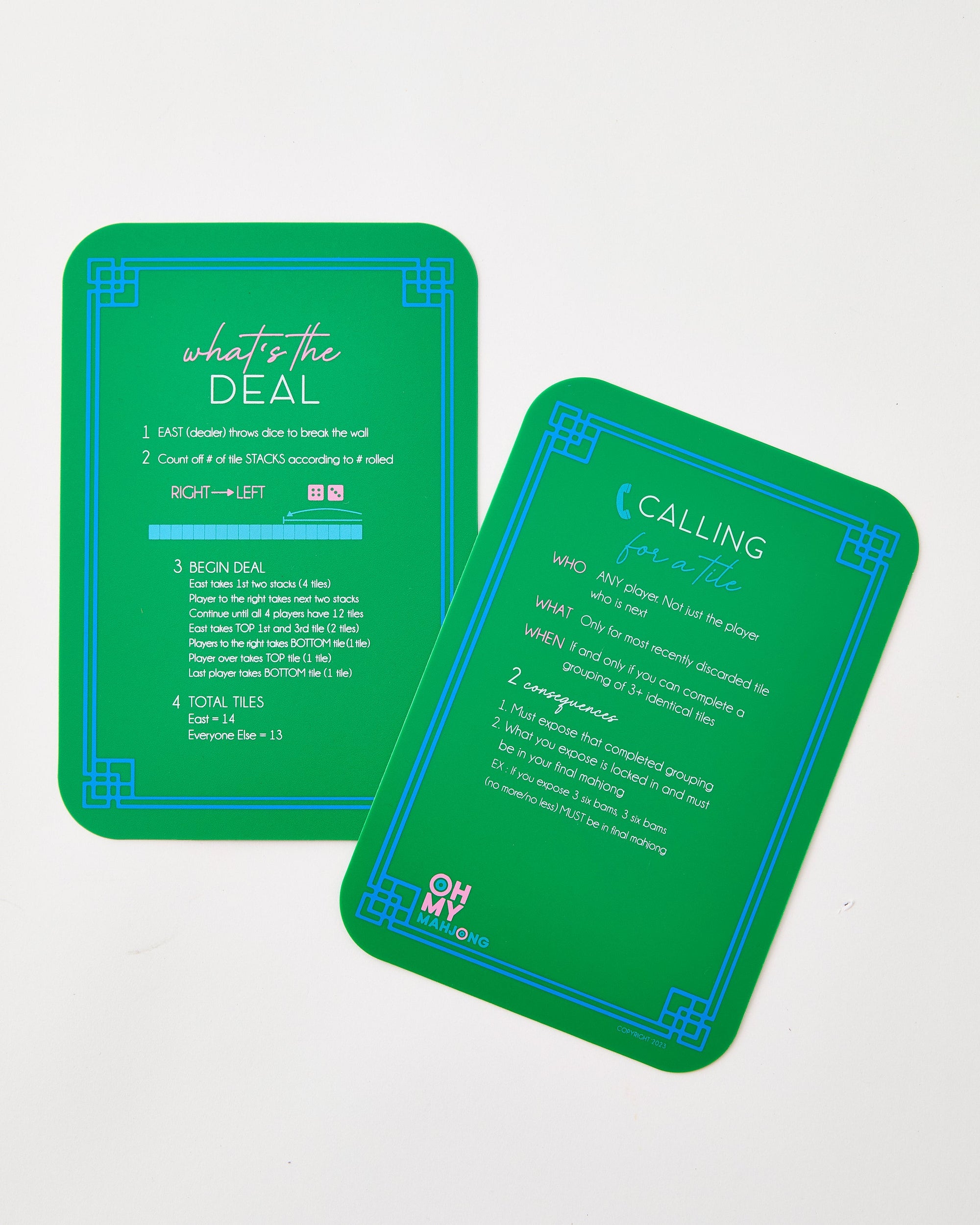 Green Shufflers – Oh My Mahjong