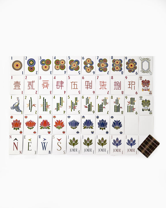 Heritage Mahjong Playing Cards – Oh My Mahjong