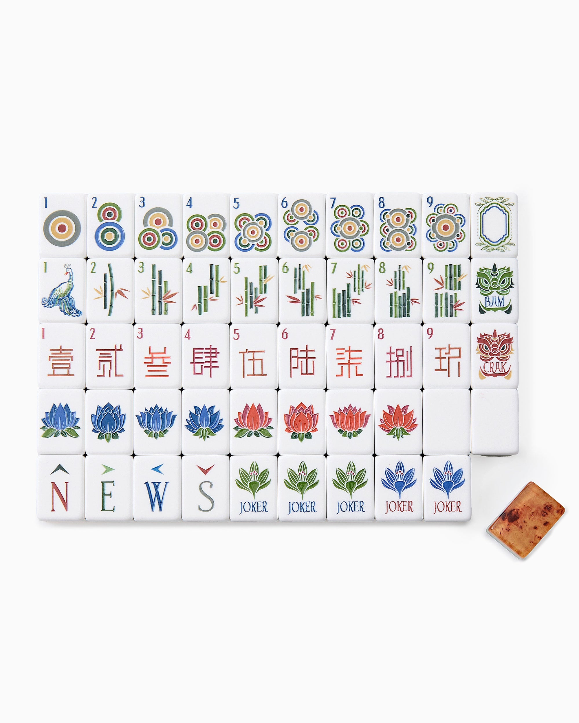 Heritage Mahjong Tiles – Oh My Mahjong