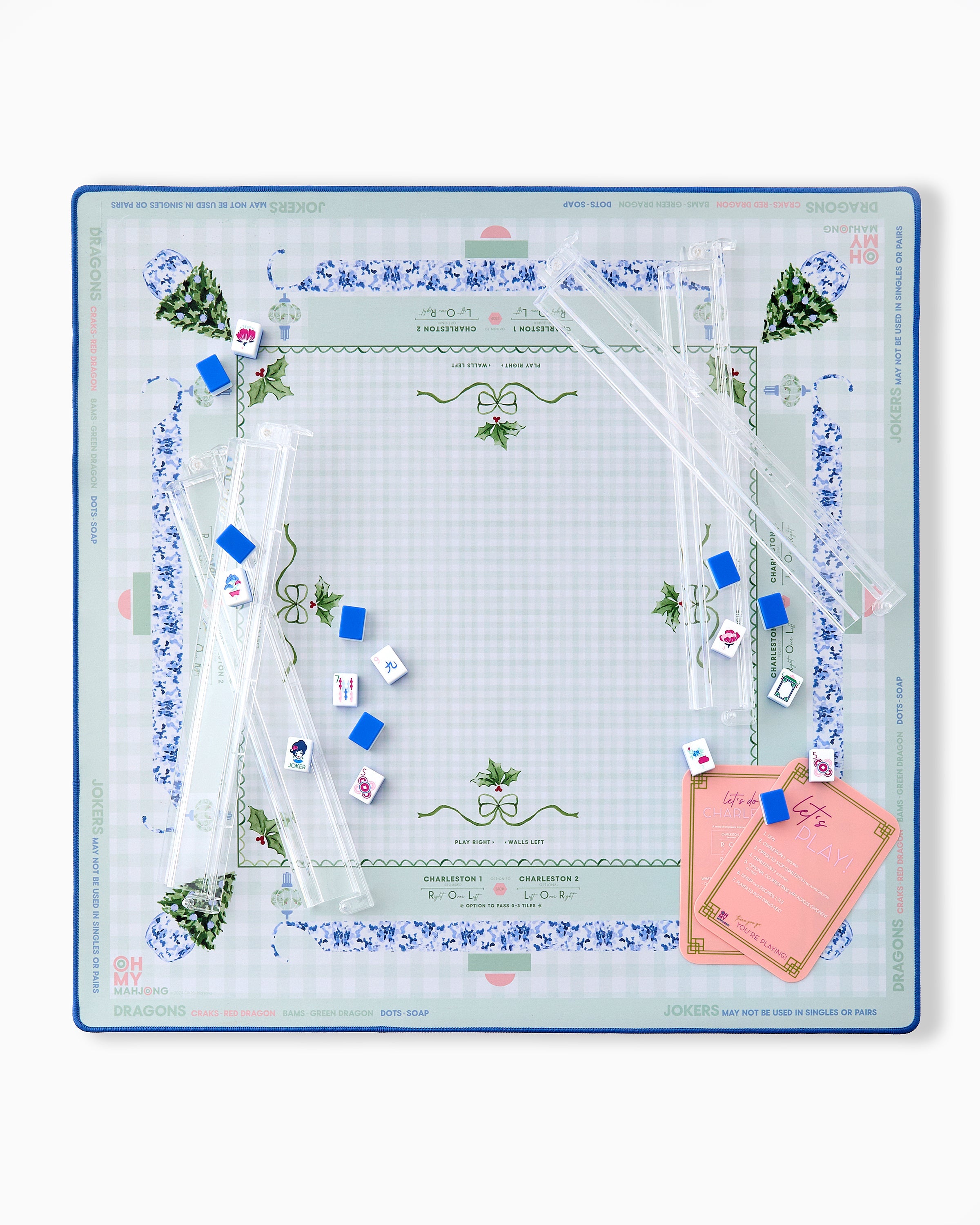 Mahjong Mats – Oh My Mahjong