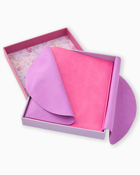 Hot Pink Mahjong Card Folio – Oh My Mahjong