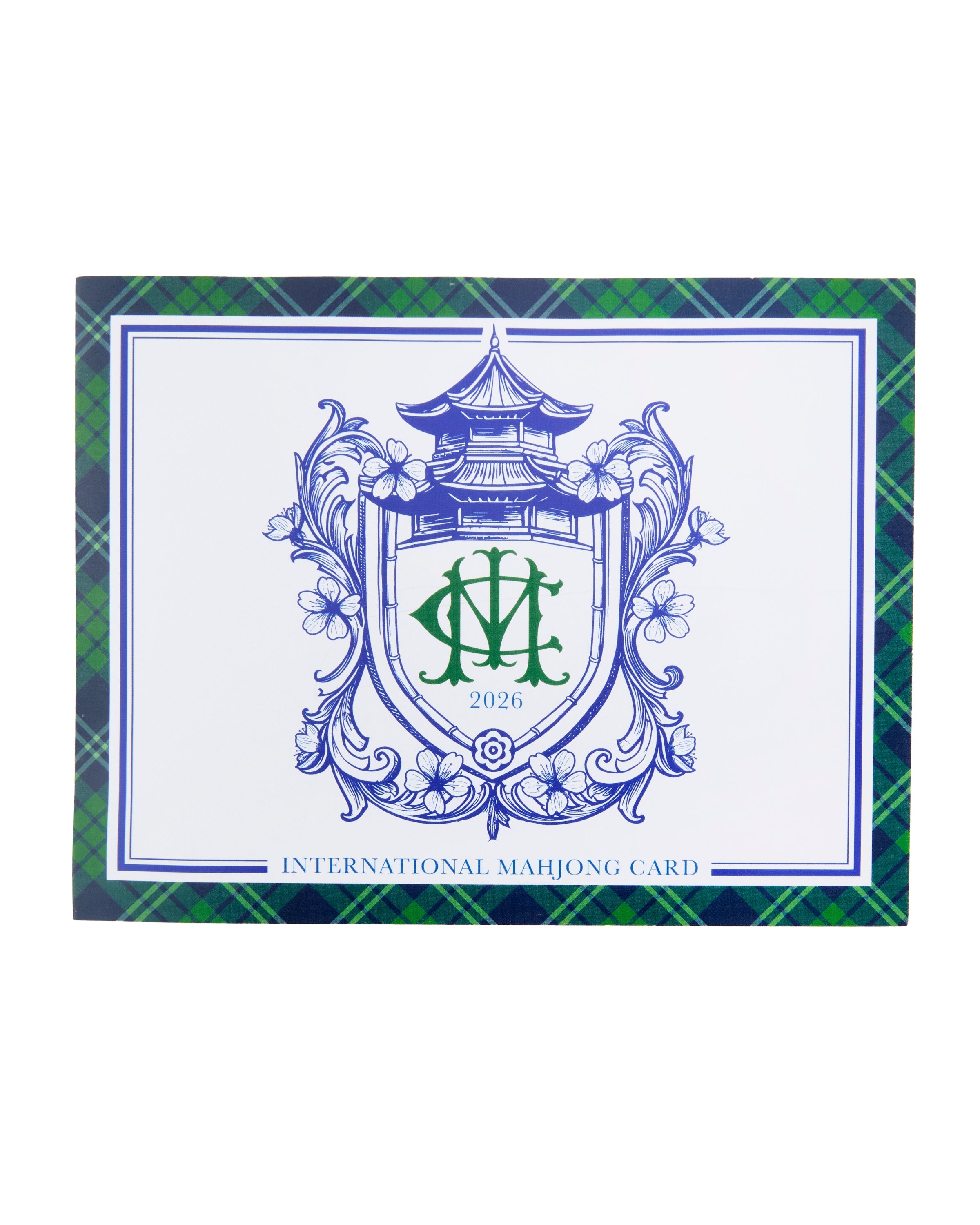 International Mahjong Card – Oh My Mahjong