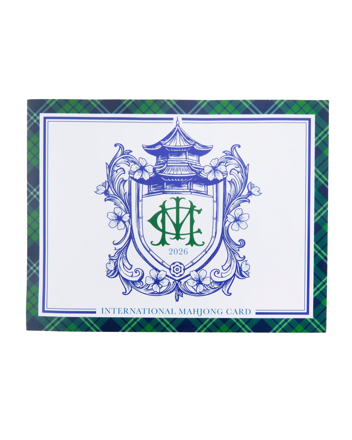 International Mahjong Card – Oh My Mahjong