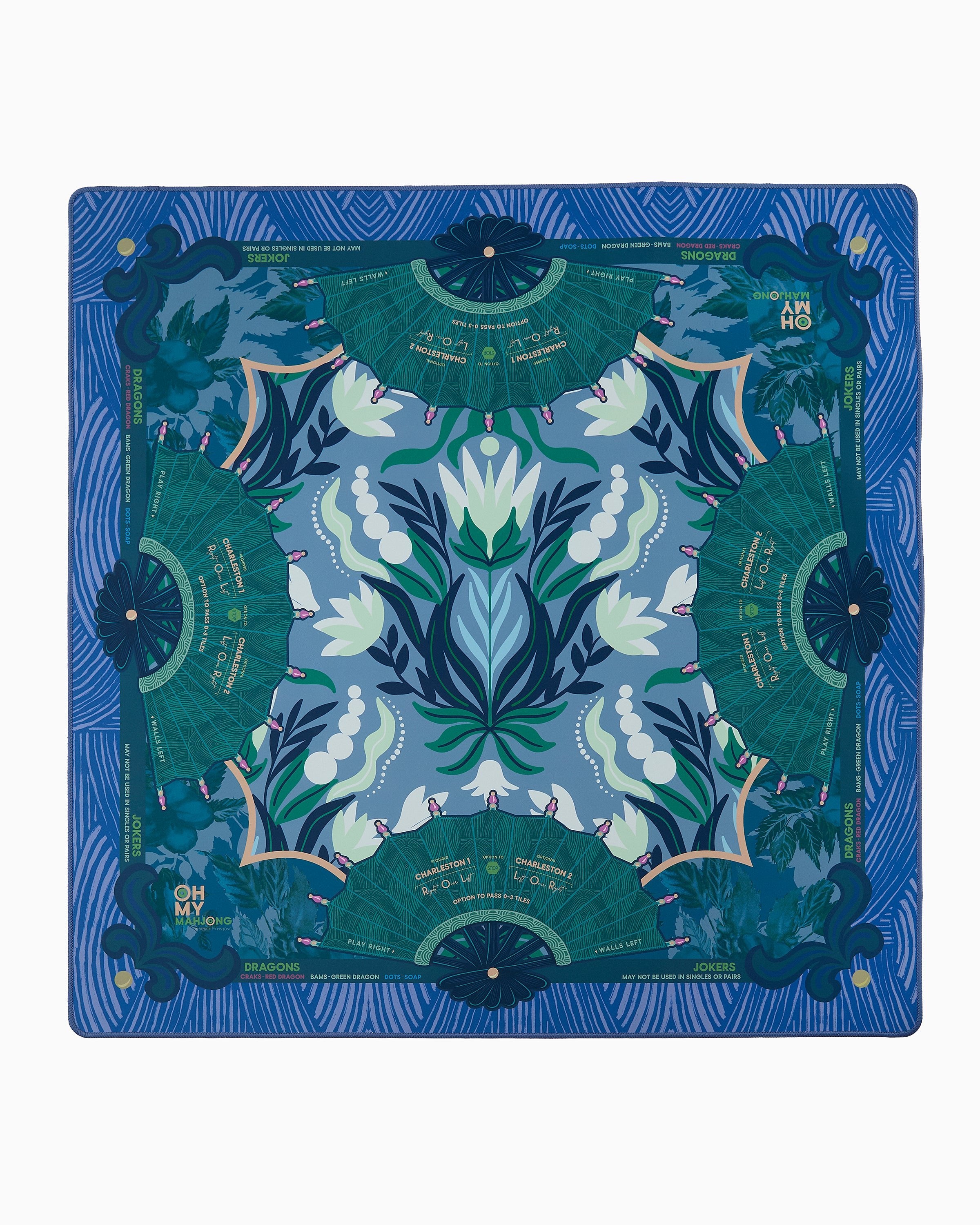 Mahjong Mats – Oh My Mahjong