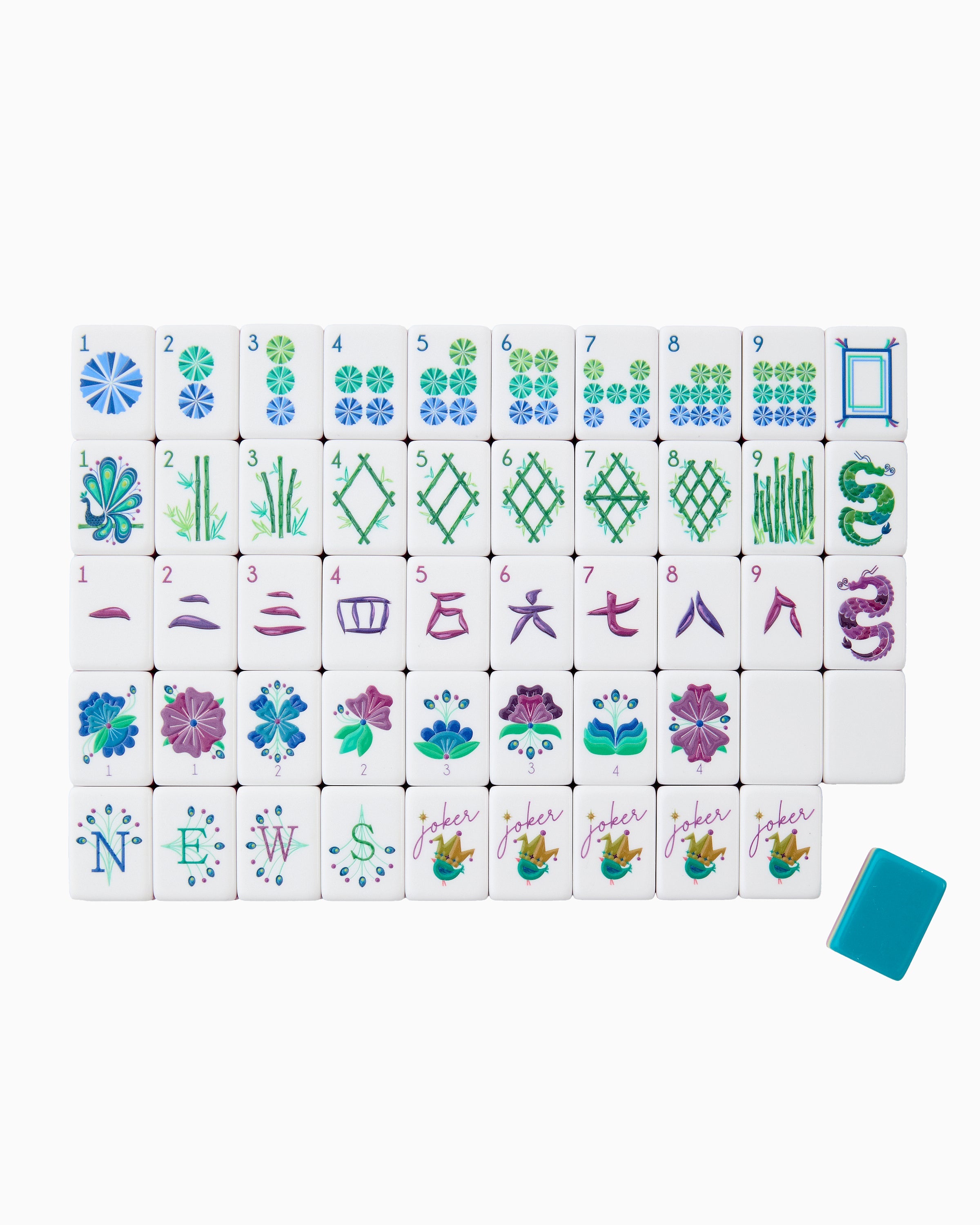 Mahjong Tiles – Oh My Mahjong