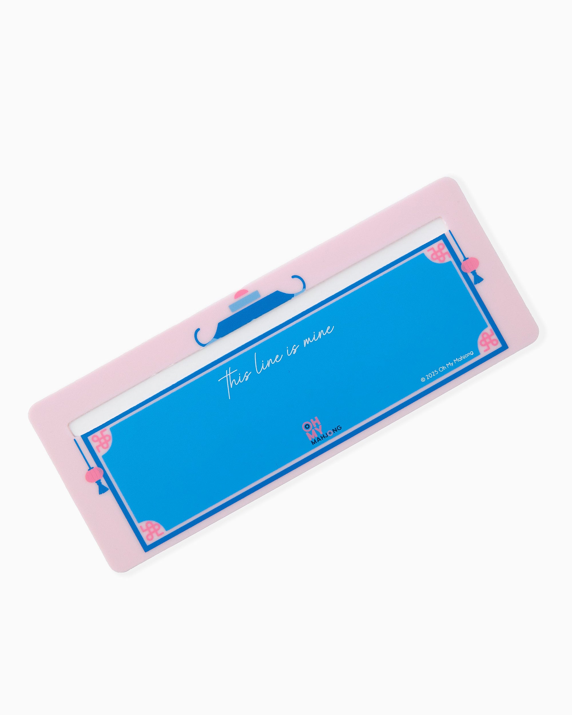 Light Pink Line Finder – Oh My Mahjong