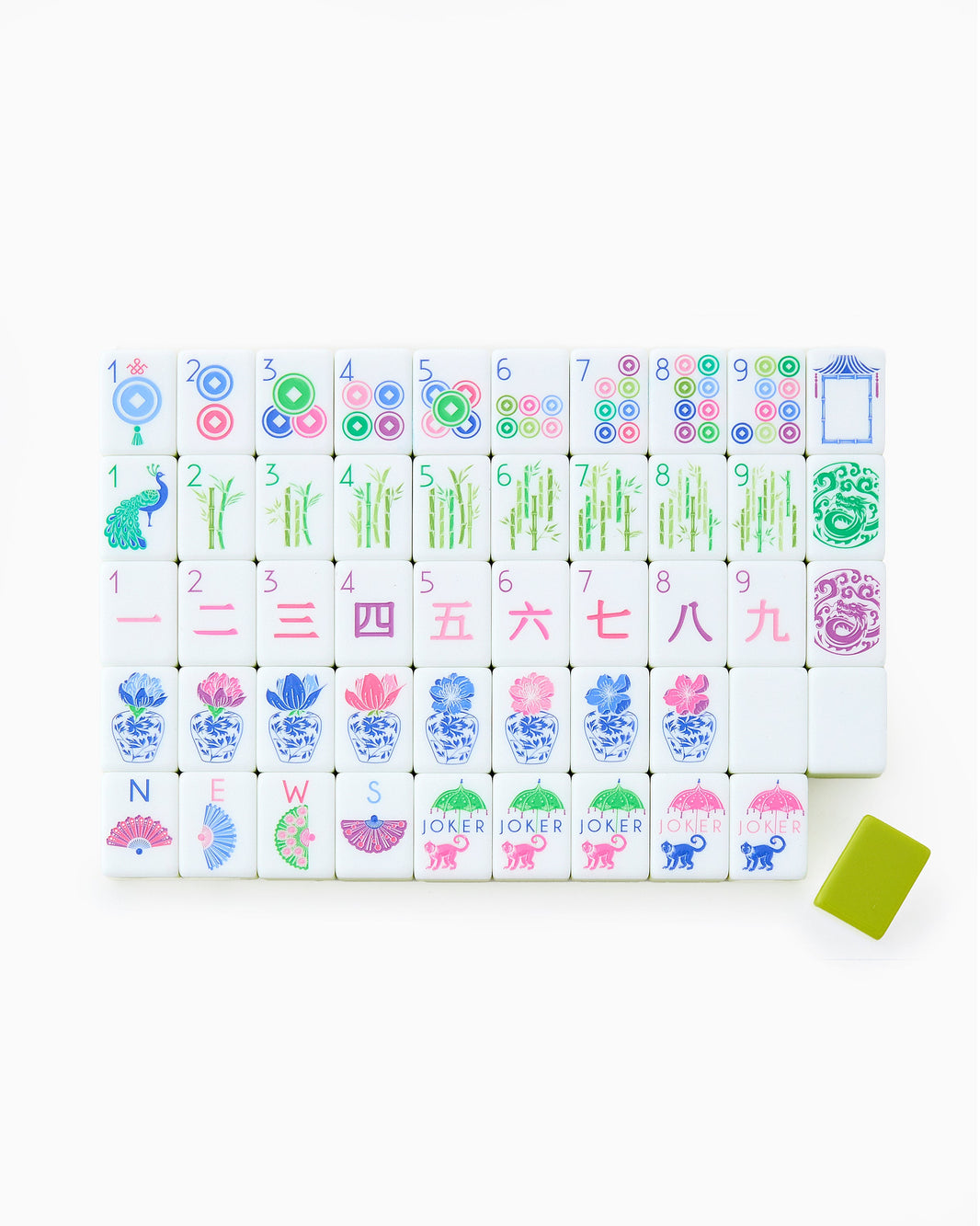 Mahjong Tiles | American Mahjong – Oh My Mahjong